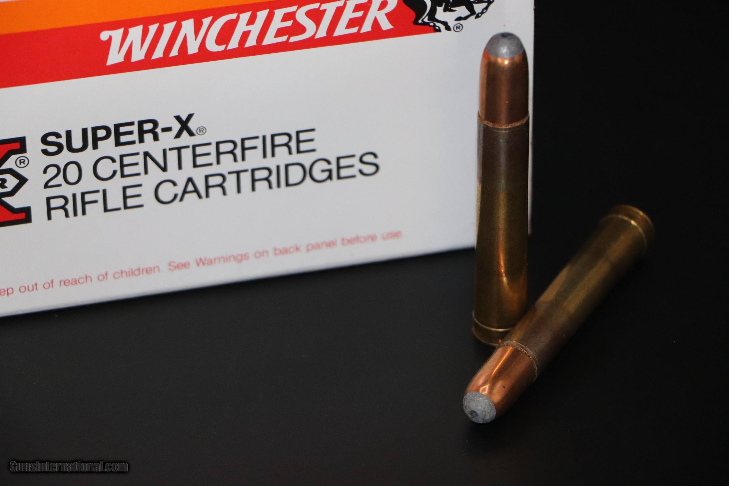 Winchester 458 Winchester Mag 510 Gr. SP - 20 Rounds