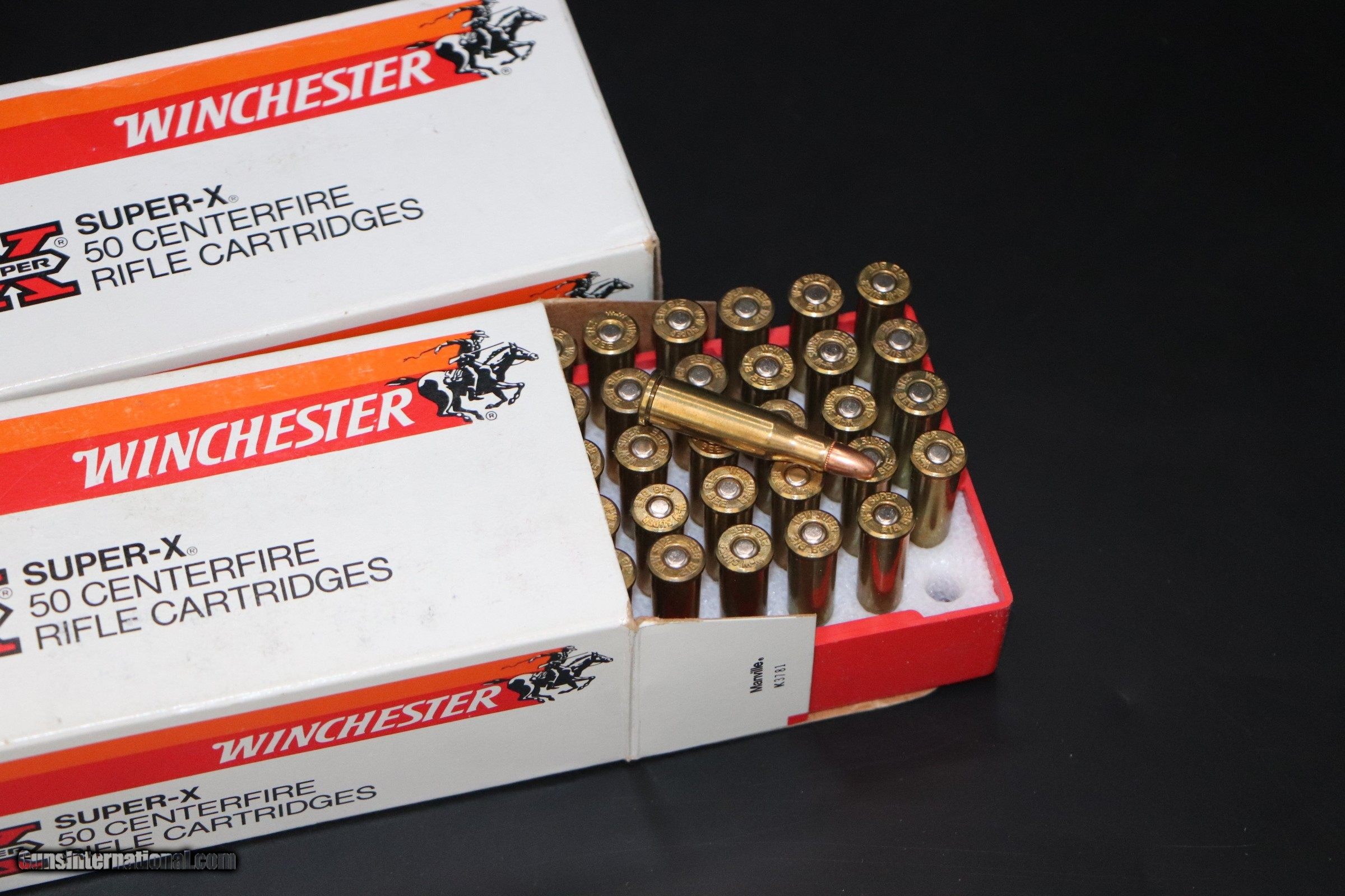 Winchester 218 Bee 46 Gr. HP - 50 Rounds