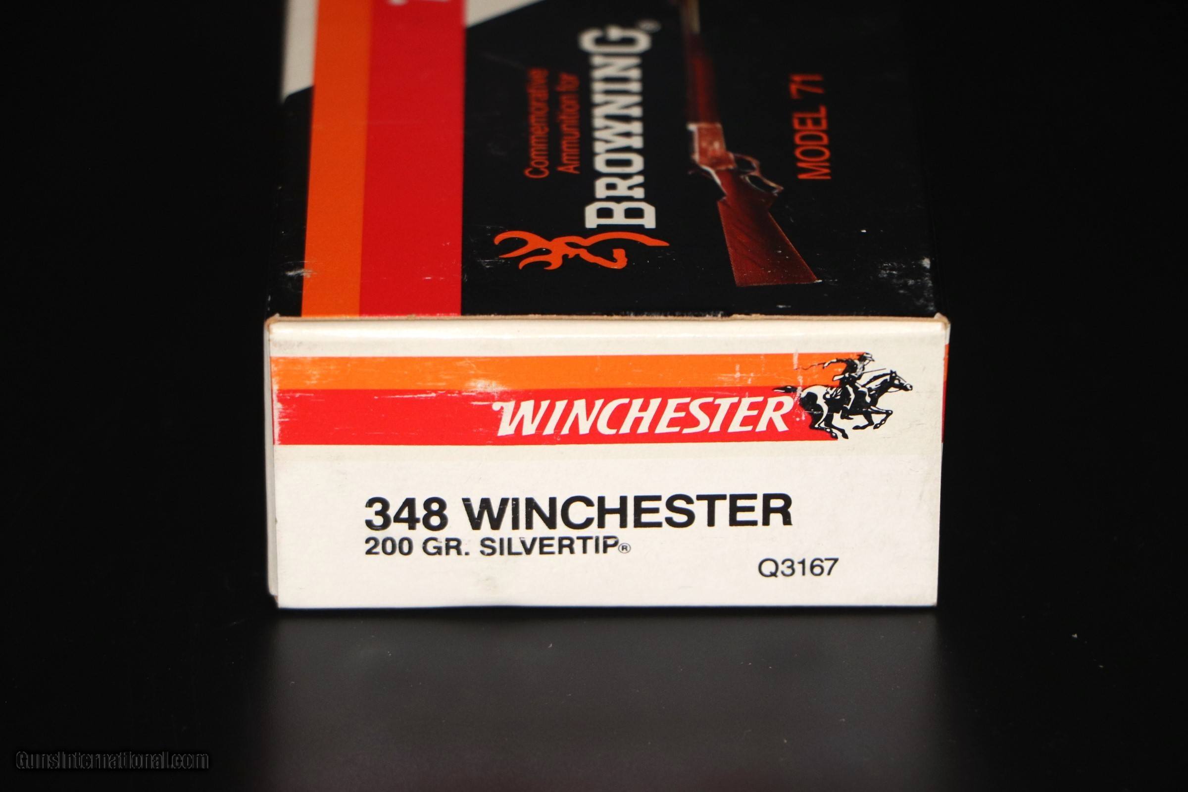Winchester Super-X 348 Win. "Model 71" 200 Gr. Silvertip - 20 Rounds