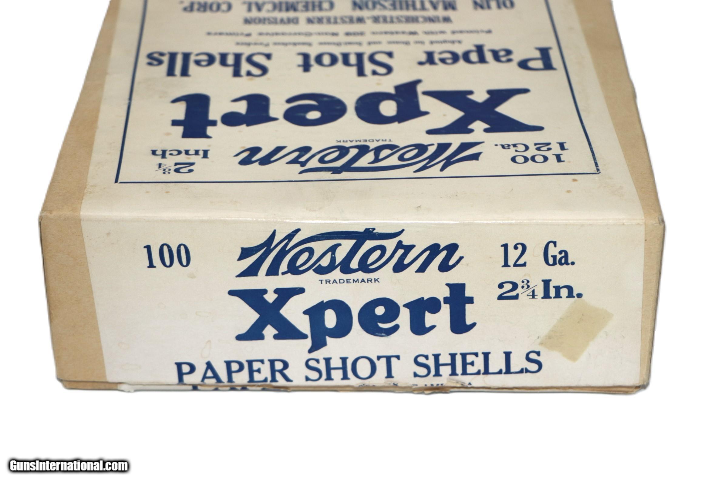 Western Xpert Paper Shot Shells NPE - Qty 100