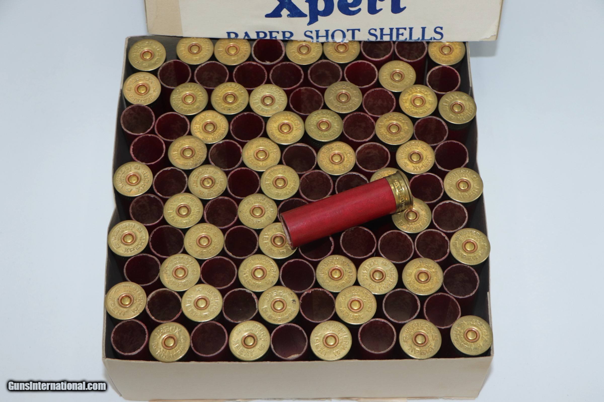 Western Xpert Paper Shot Shells NPE - Qty 100