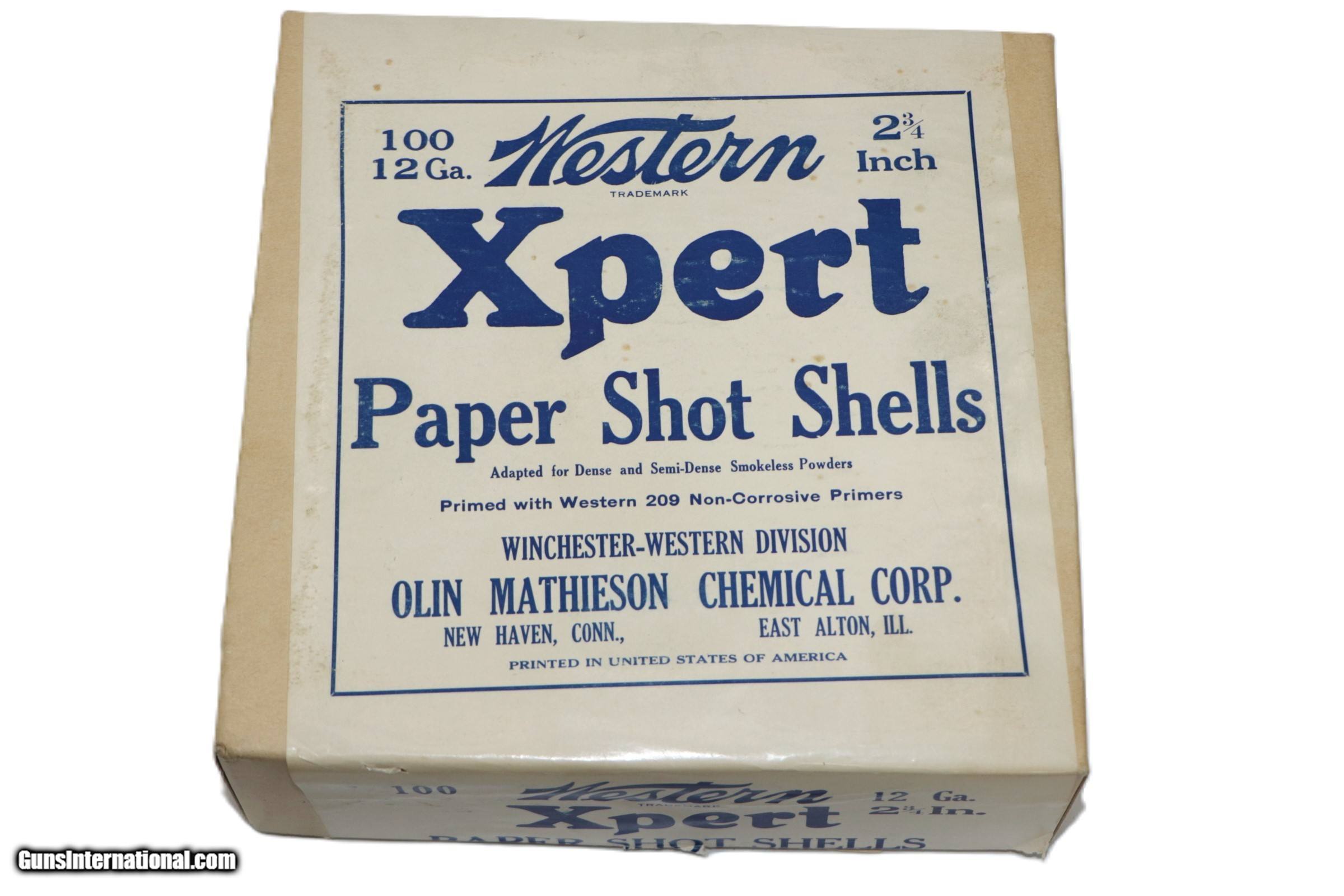 Western Xpert Paper Shot Shells NPE - Qty 100