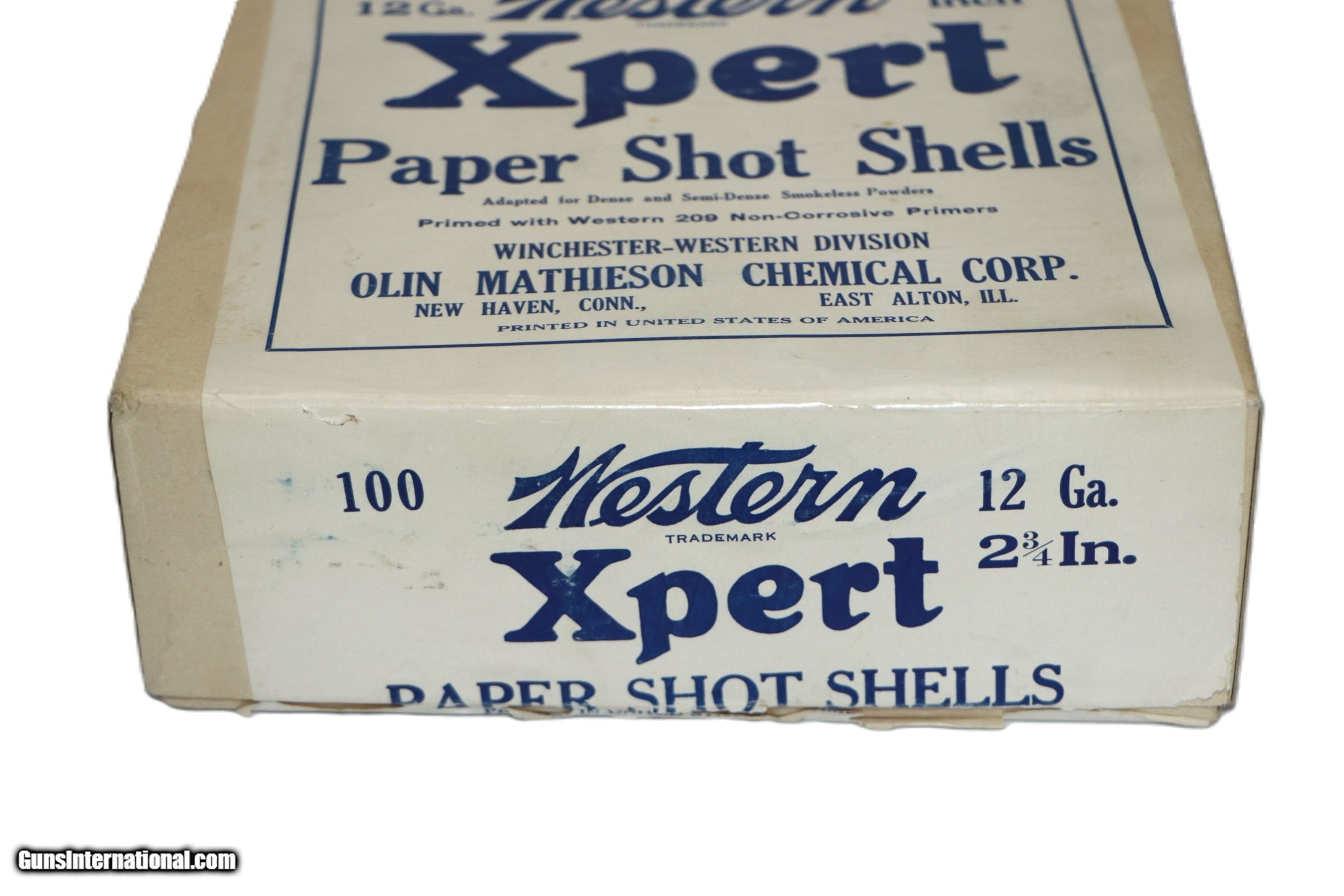 Western Xpert Paper Shot Shells NPE - Qty 100