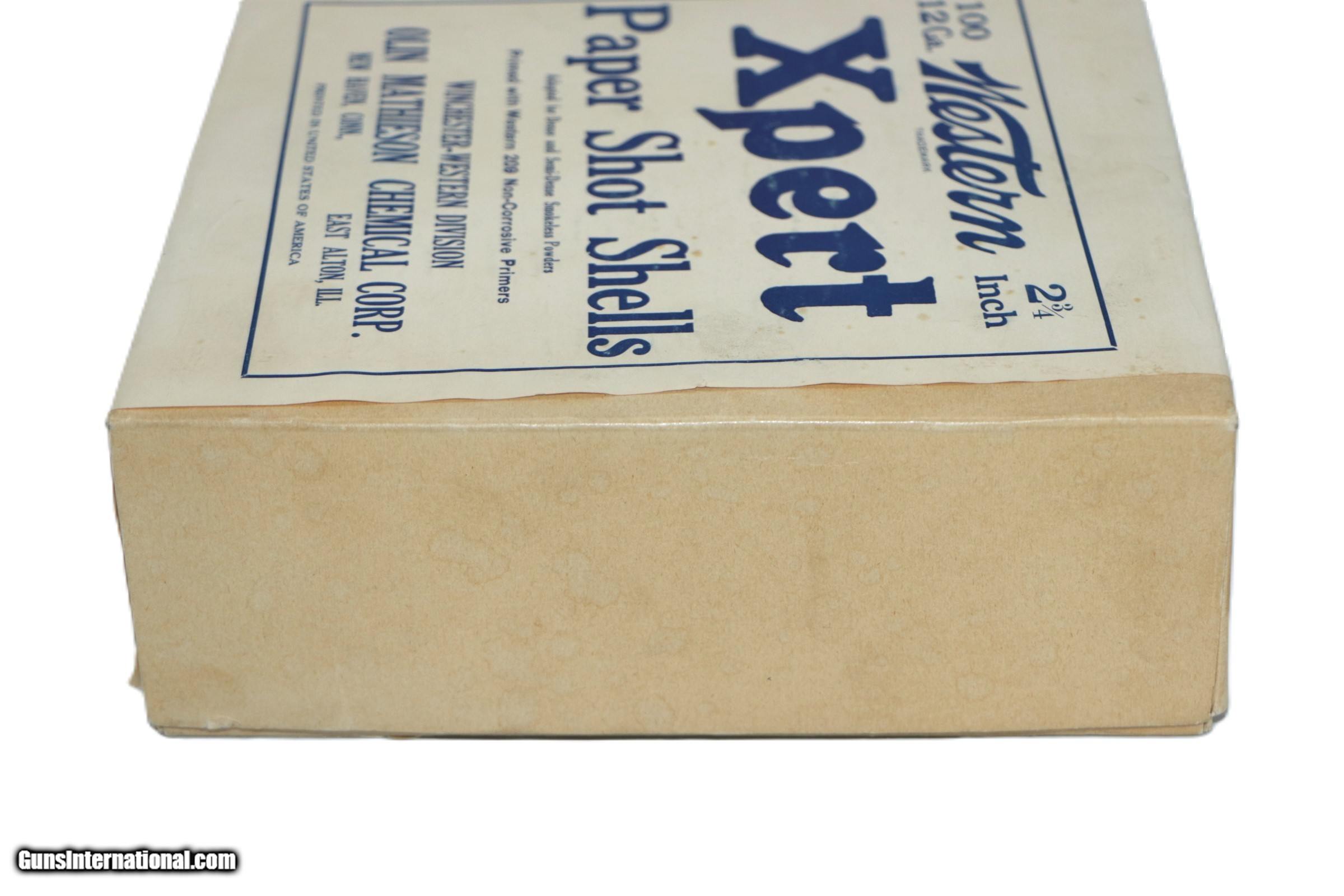 Western Xpert Paper Shot Shells NPE - Qty 100