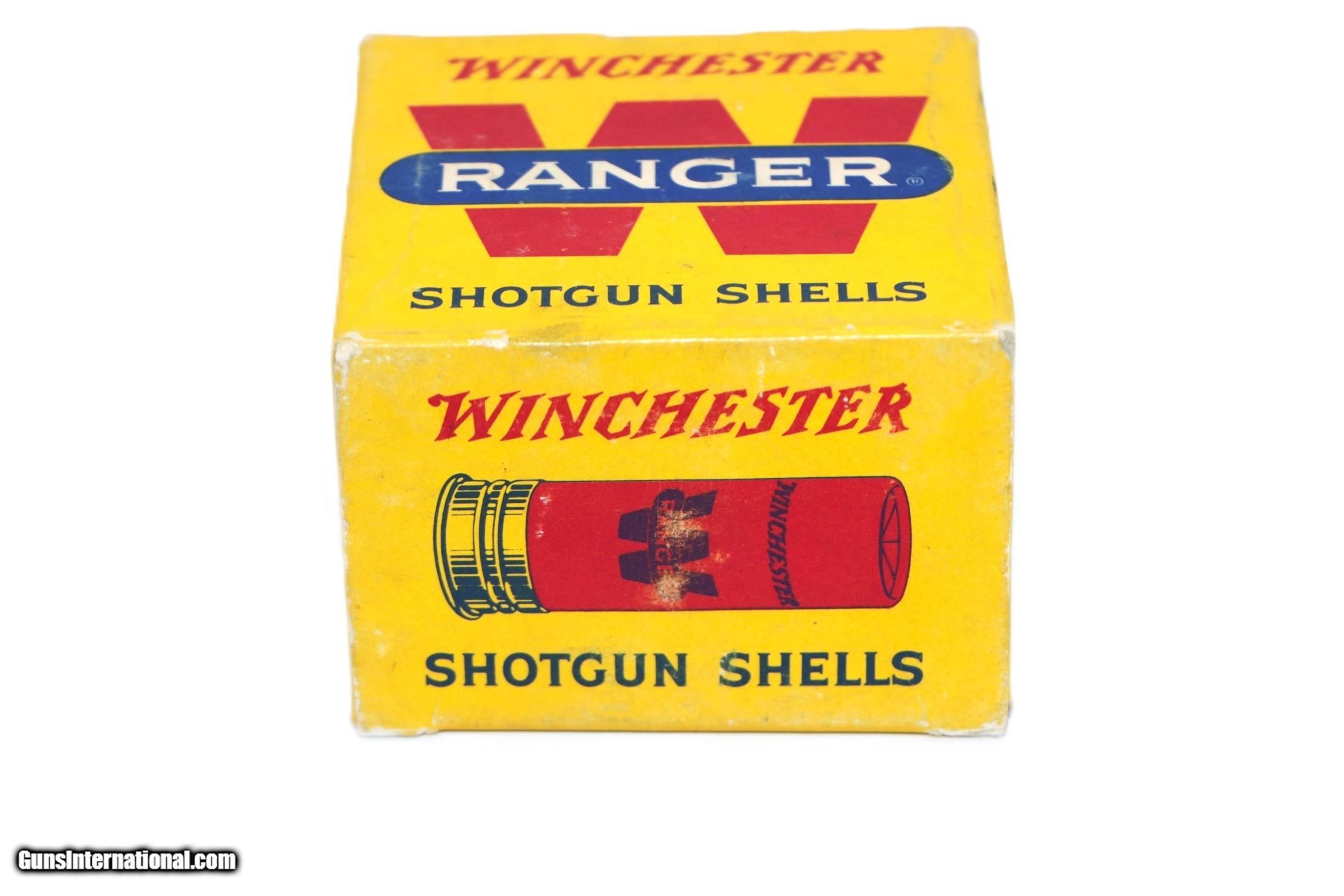 Winchester Ranger 20 Gauge Size 8 Shot Shells - 25 rounds