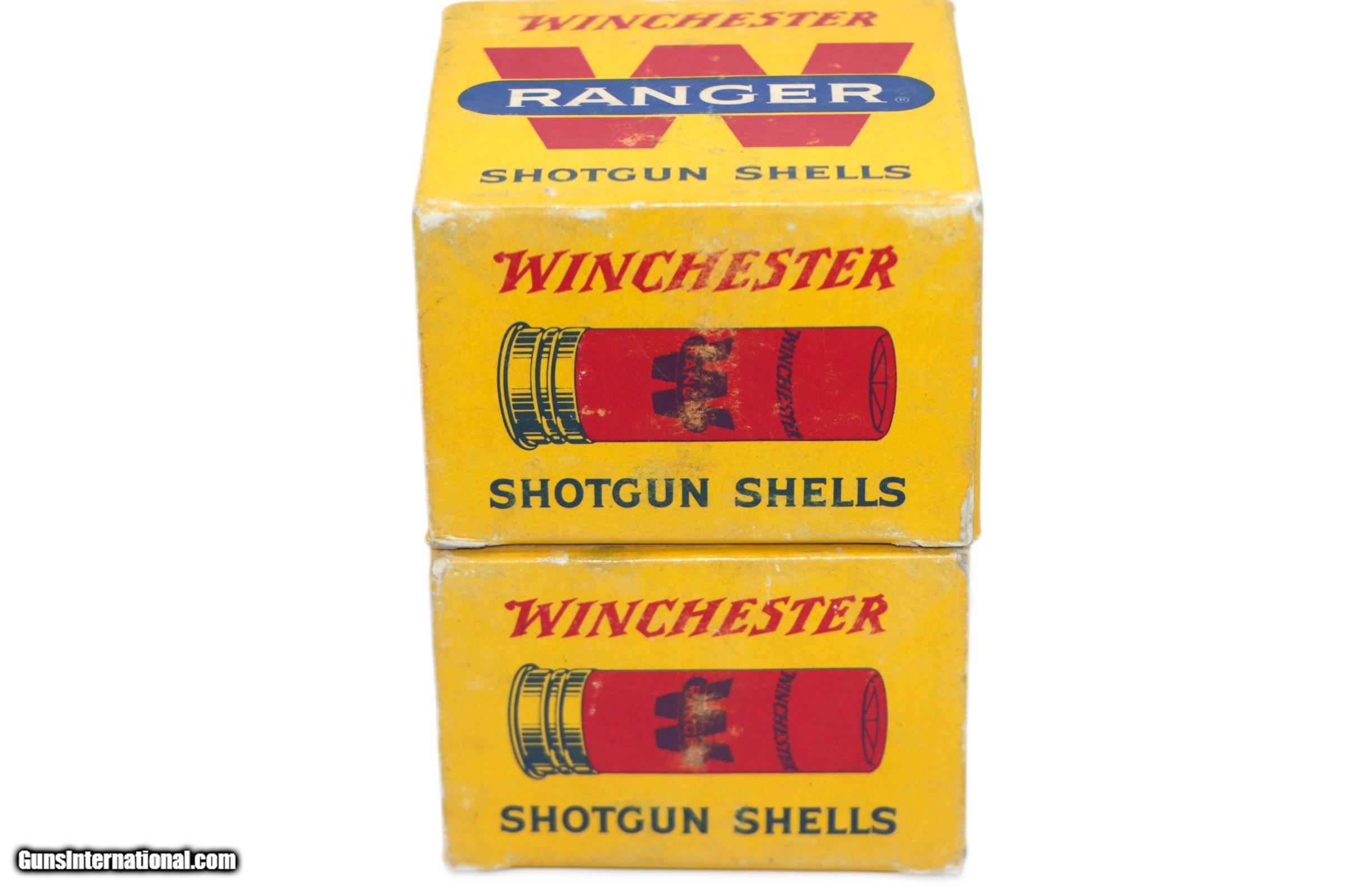 Winchester Ranger 20 Gauge Size 8 Shot Shells - 25 rounds