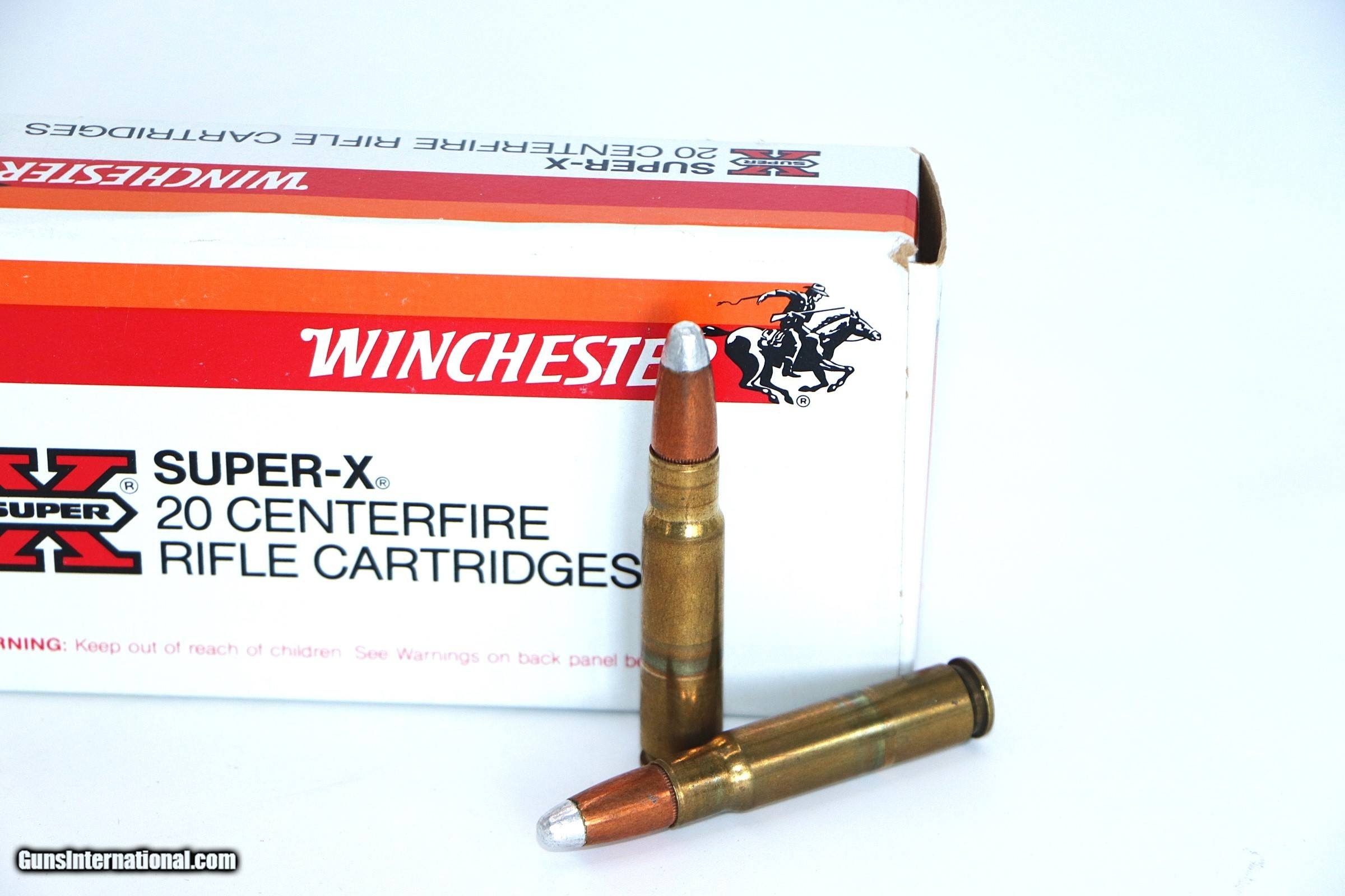 Winchester 358 Winchester 200 Gr Silvertip - 20 Rounds