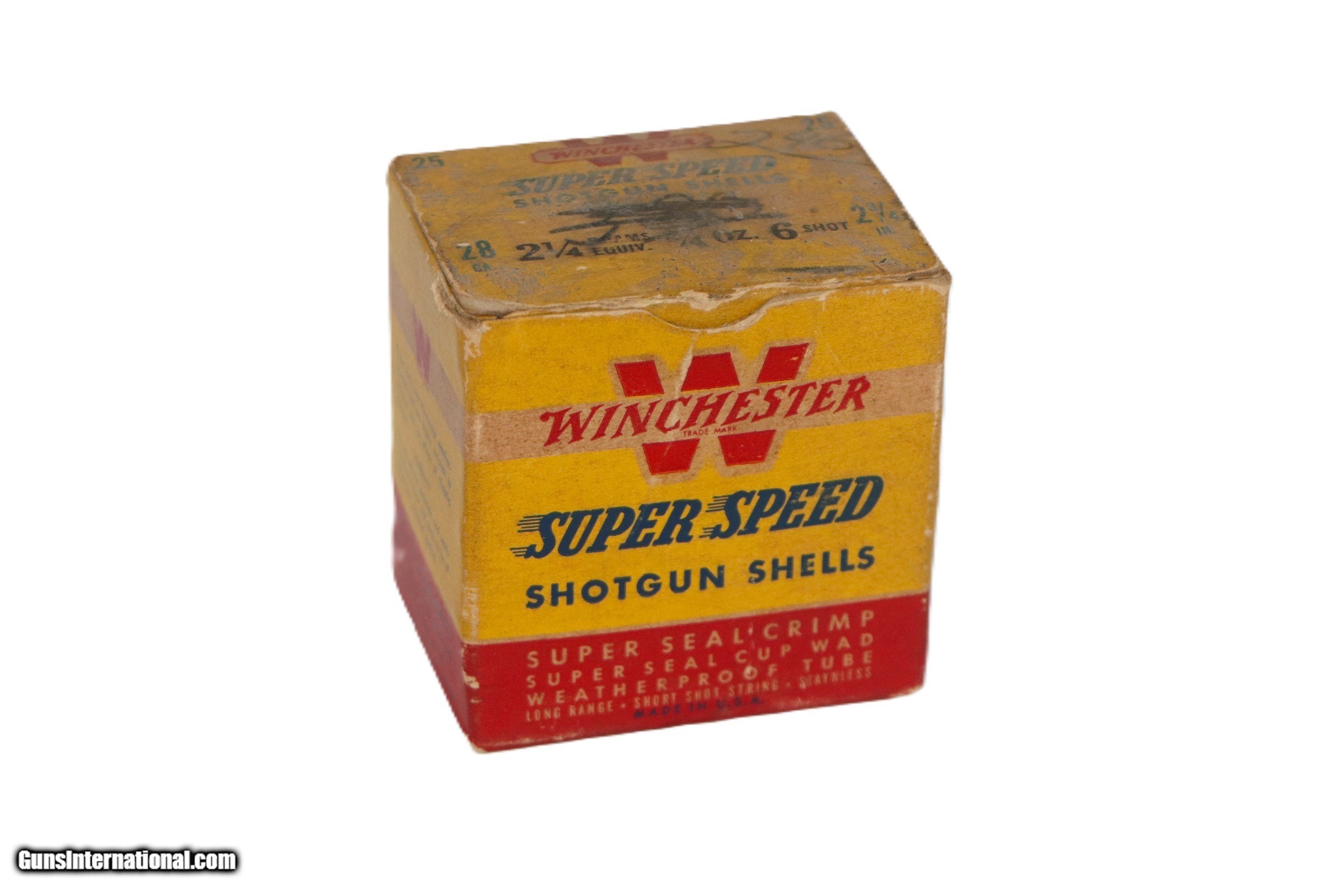 Winchester Super Speed 28 Gauge Paper Shells - 25 Rounds