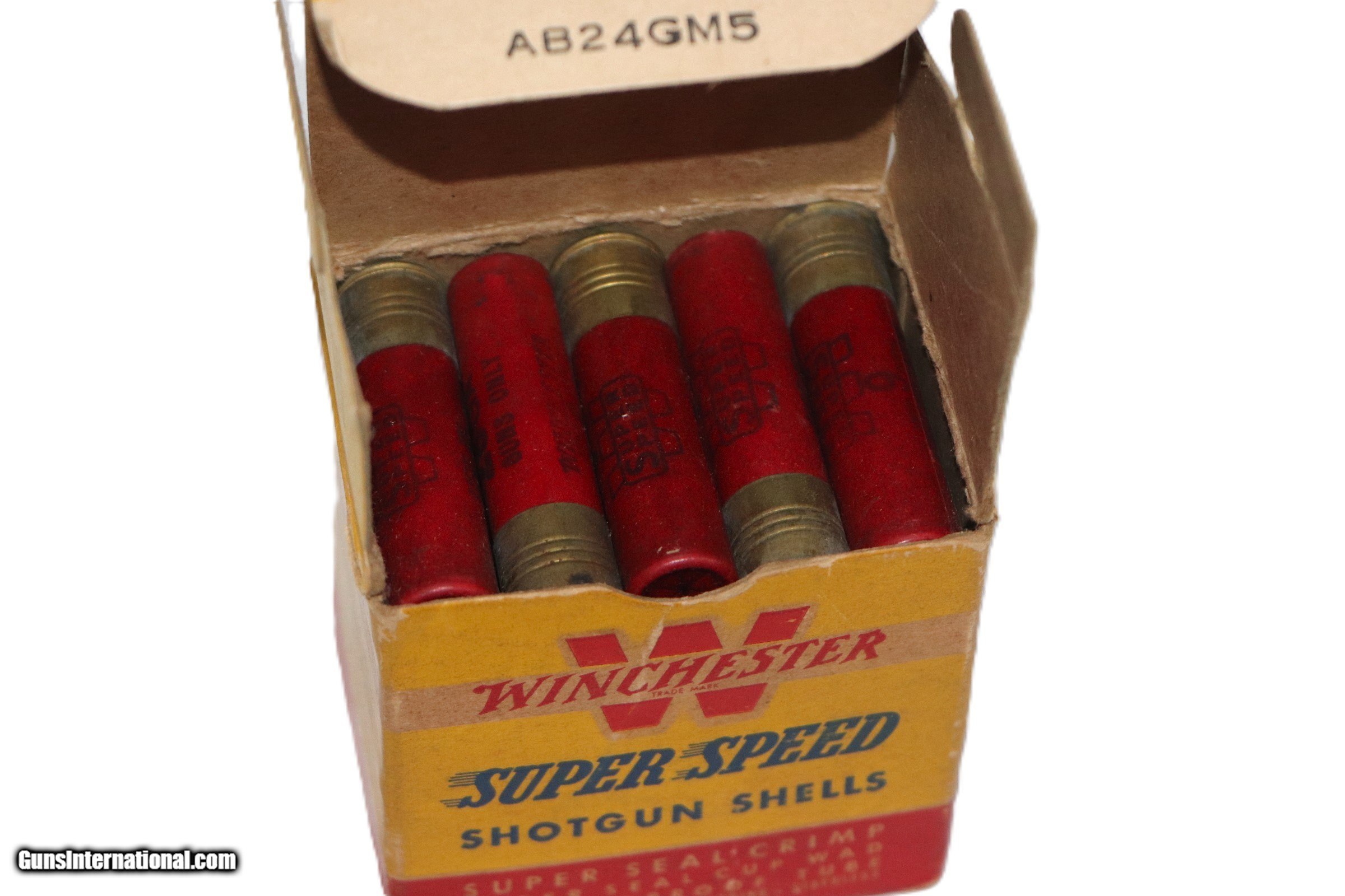 Winchester Super Speed 28 Gauge Paper Shells - 25 Rounds