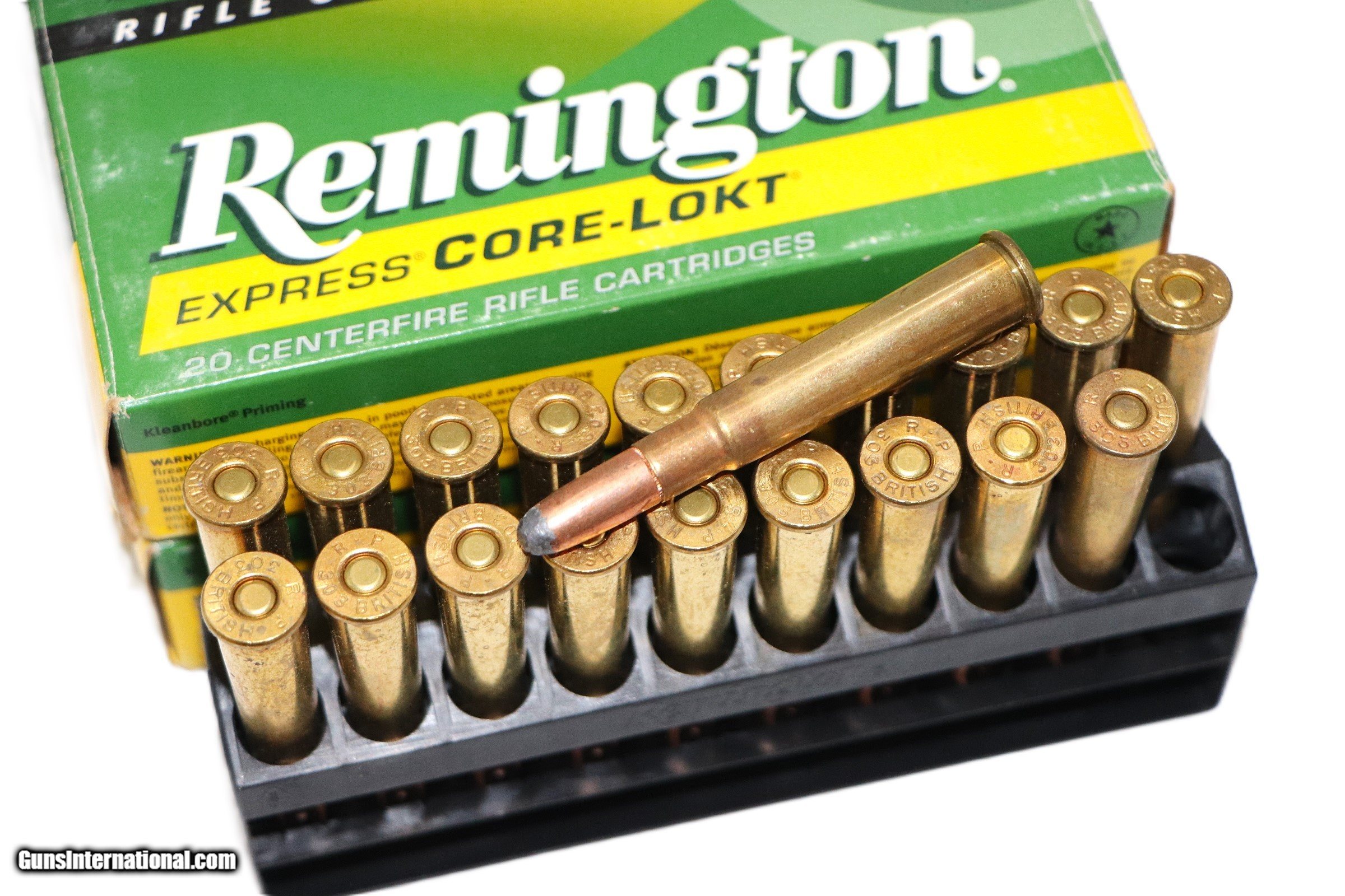 Remington Express Core-Lokt 303 British 180 Grain SP - 40 Rounds