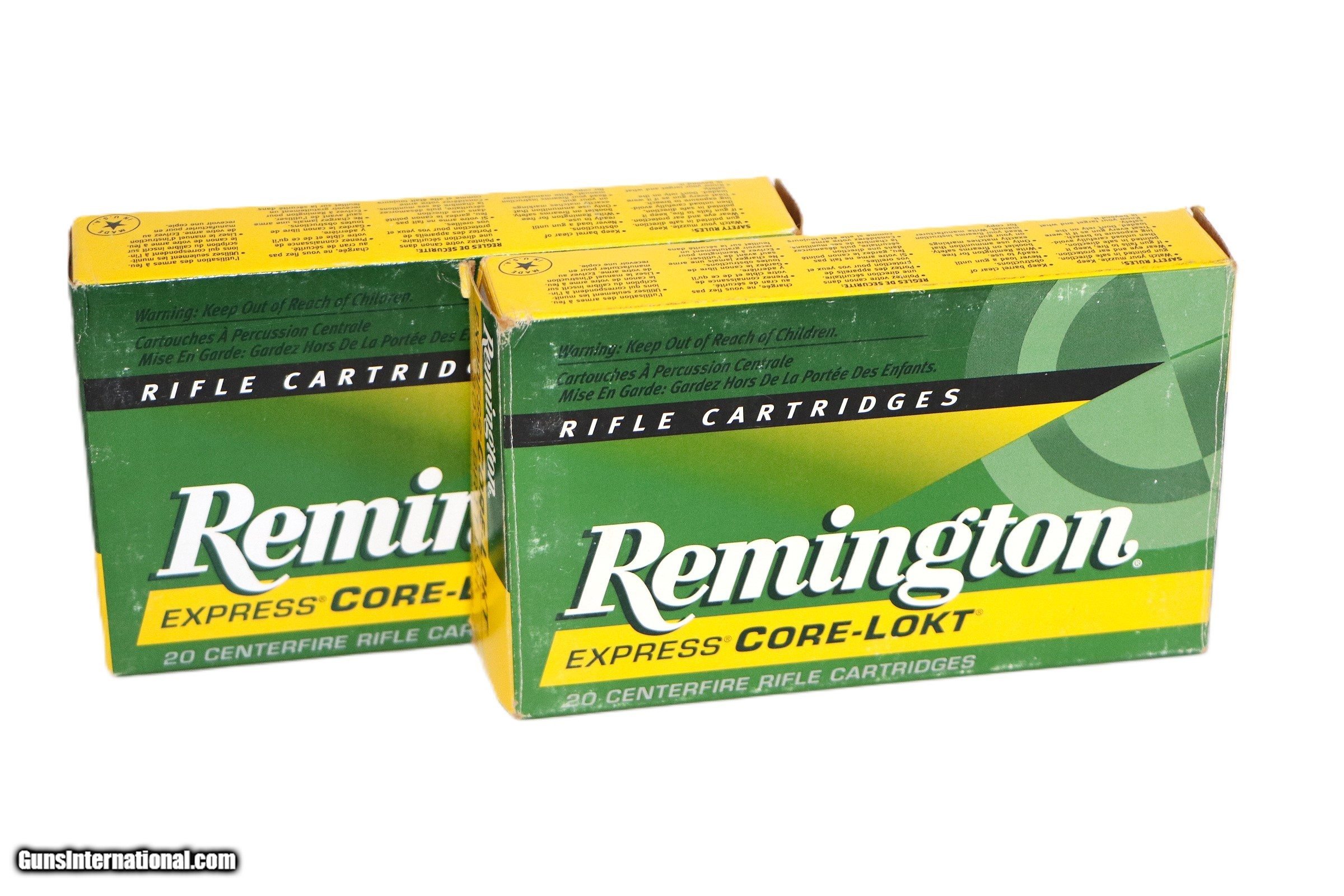Remington Express Core-Lokt 303 British 180 Grain SP - 40 Rounds