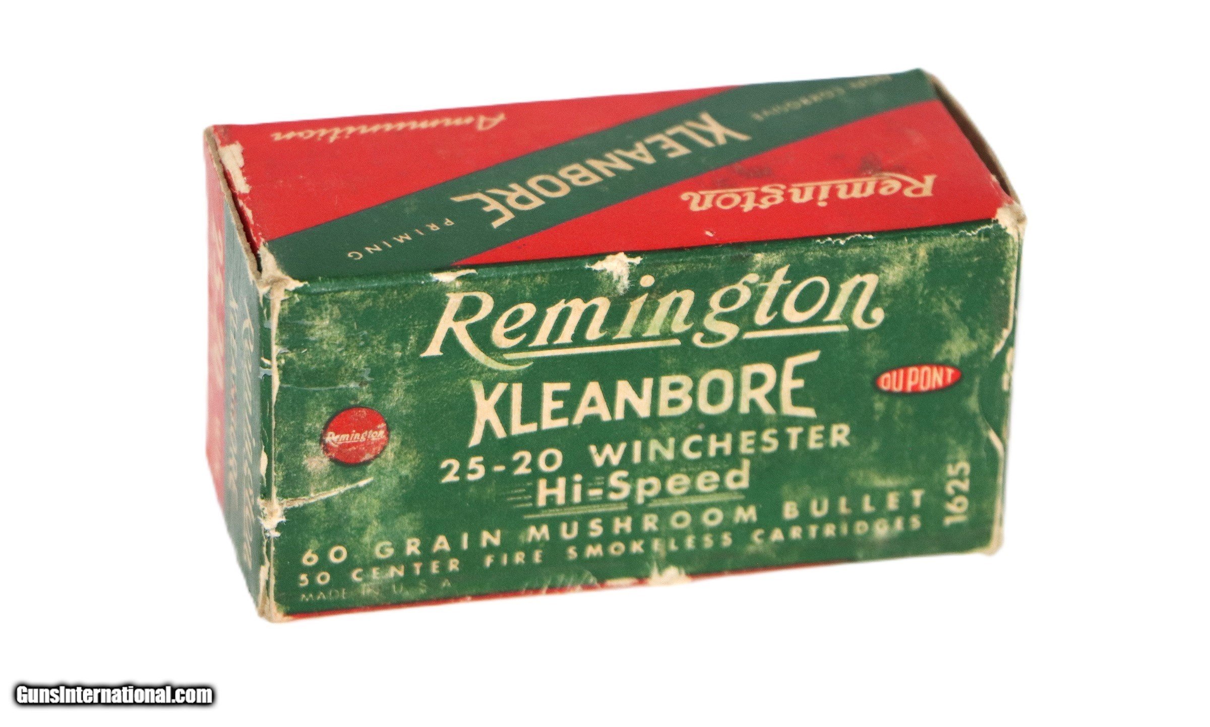 Remington Kleanbore .25-20 Winchester 60 Grs. Mushroom - 45 Correct/5 ...