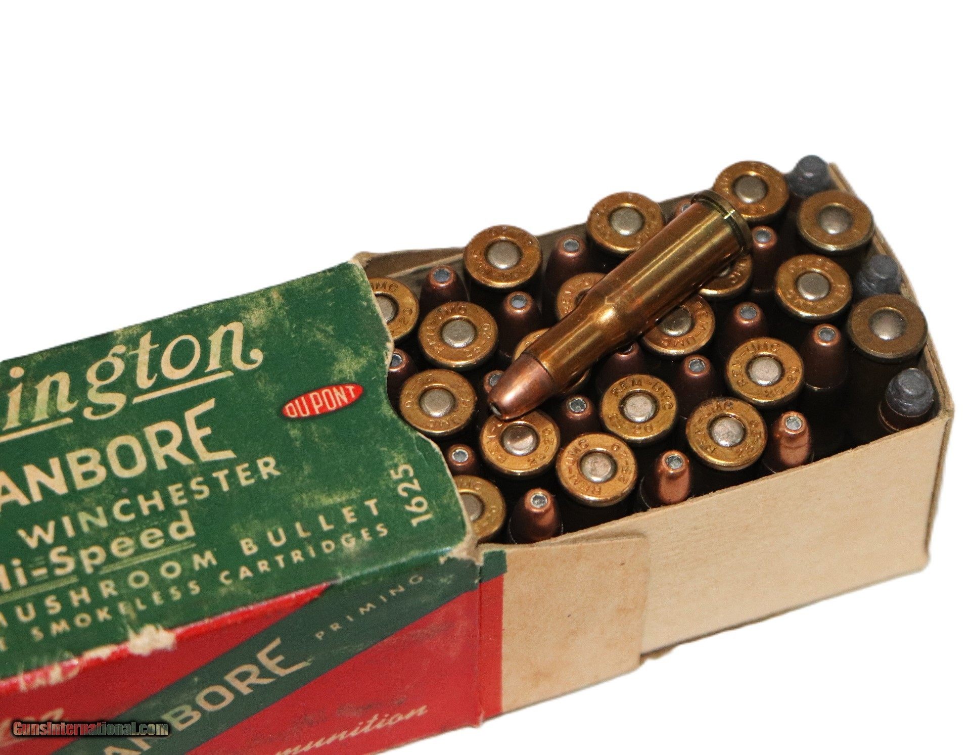 Remington Kleanbore .25-20 Winchester 60 Grs. Mushroom - 45 Correct/5 ...