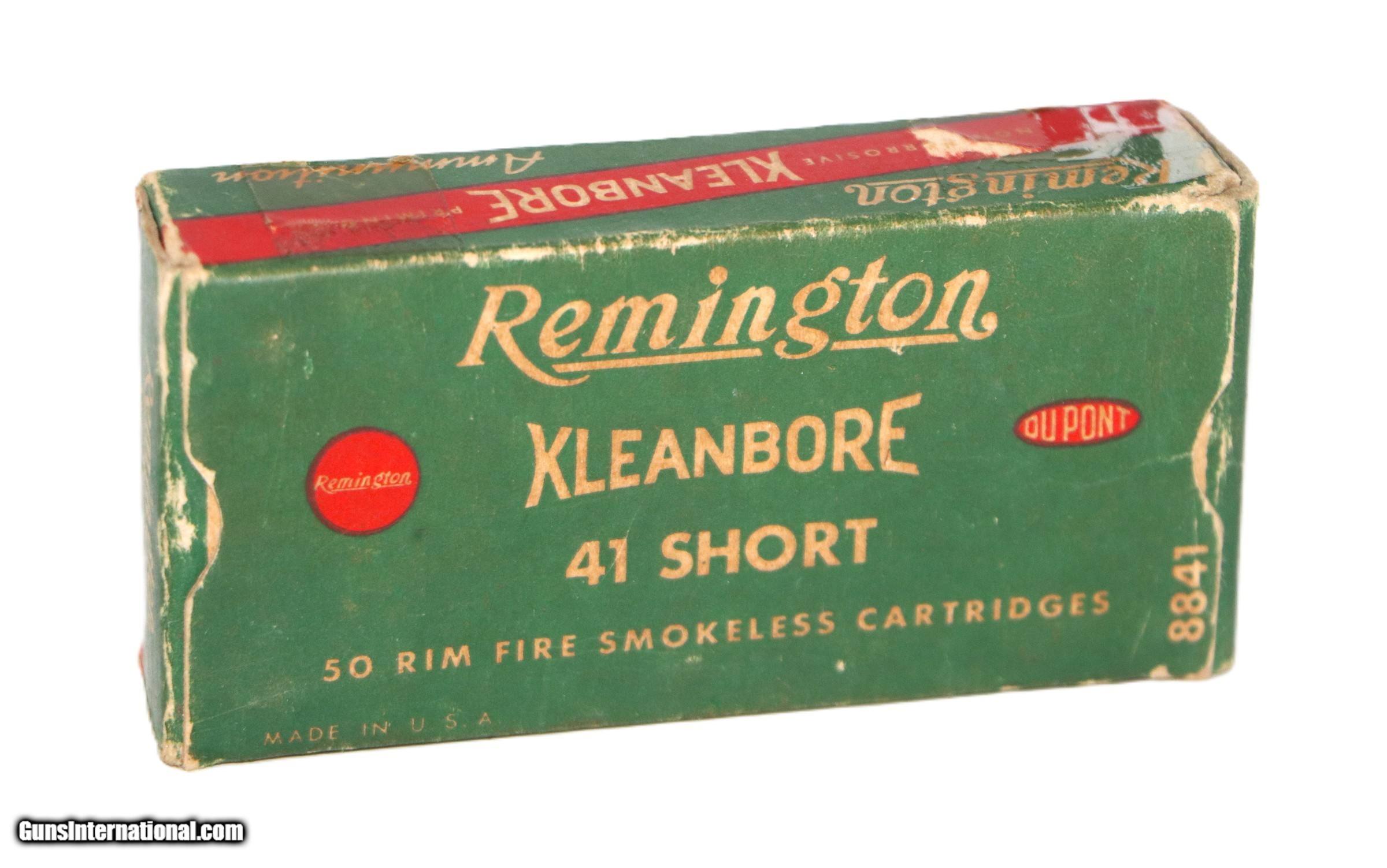 Remington Kleanbore .41 Short RF - 50 Rounds