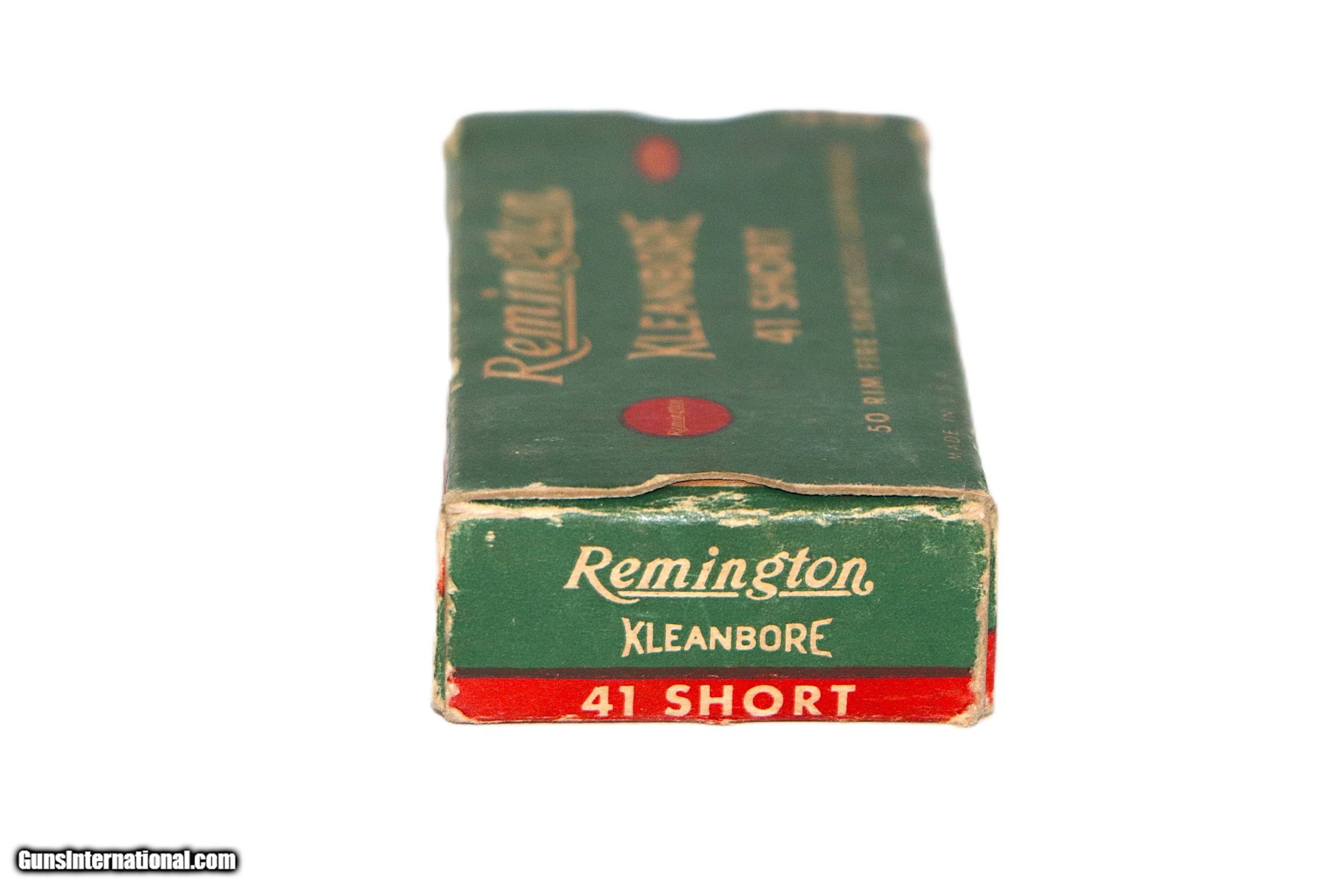 Remington Kleanbore .41 Short RF - 50 Rounds