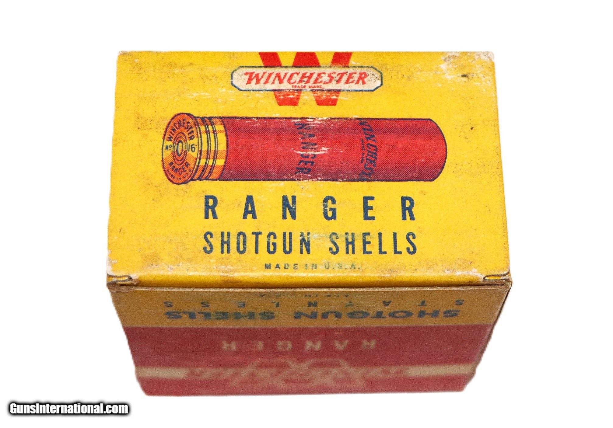 Winchester Ranger 16 Ga. 2-9/16" Shotgun Shells - 25 Rounds