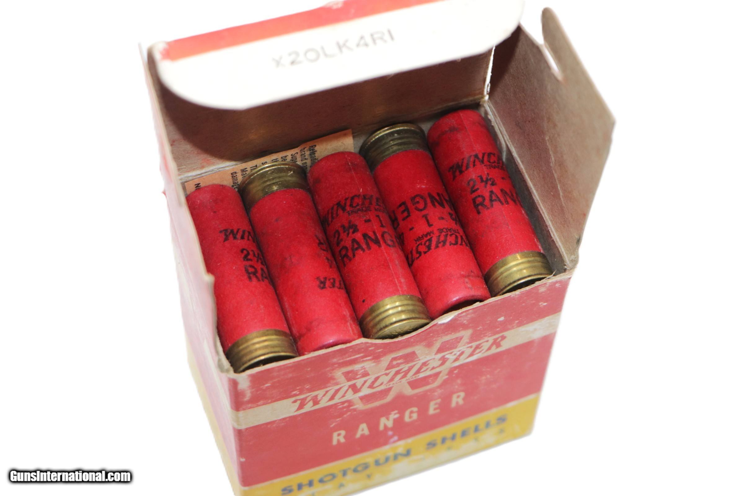 Winchester Ranger 16 Ga. 2-9/16" Shotgun Shells - 25 Rounds