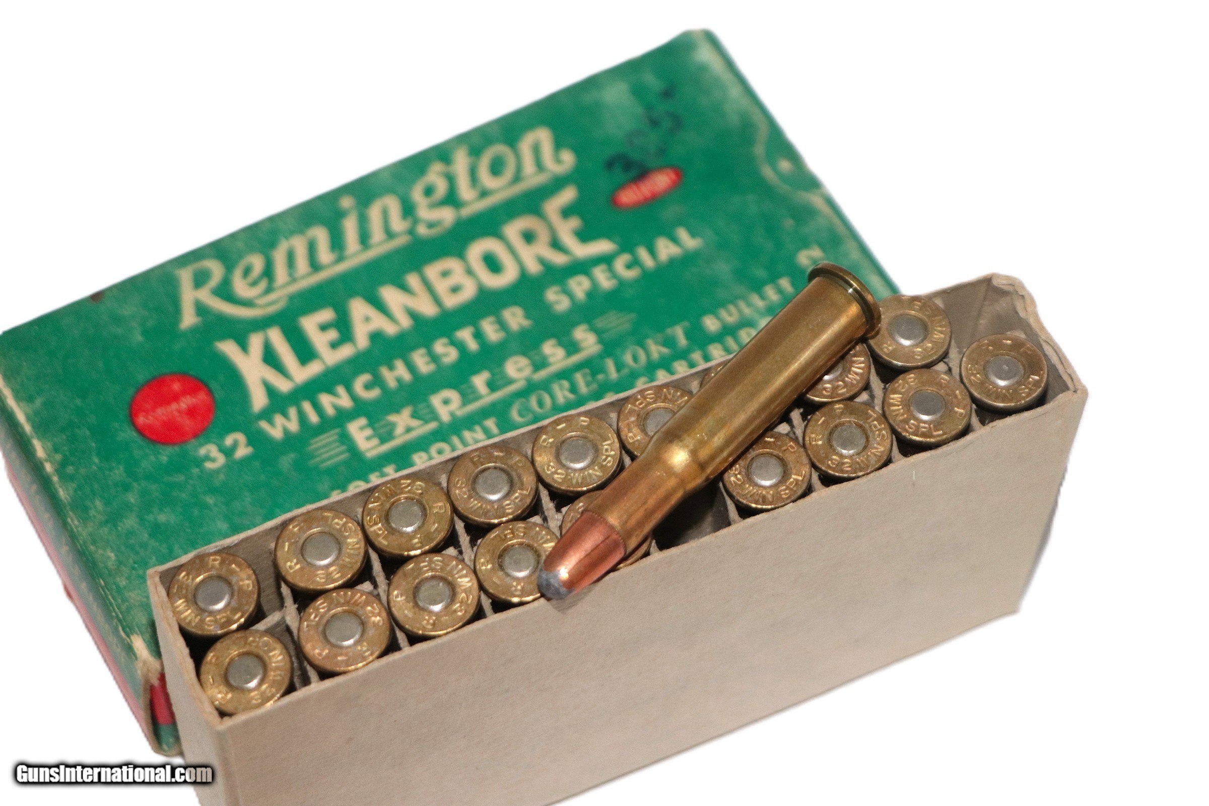 Remington Kleanbore Exp 32 Win Special 170 Gr. SP Core-Lokt - 20 Rounds