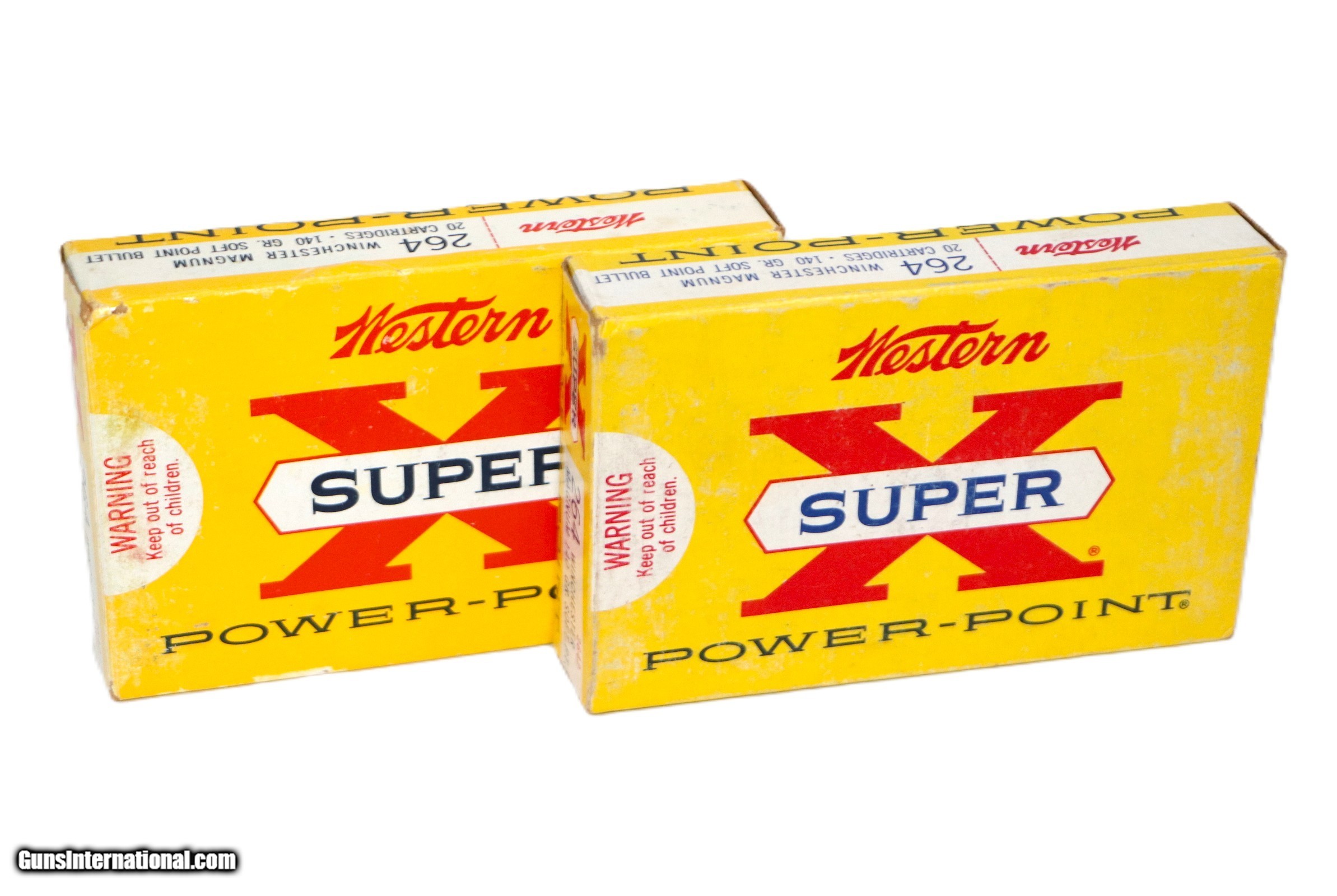 Western Super-X .264 Winchester Mag 140 Gr. SP - 20 Rounds for sale