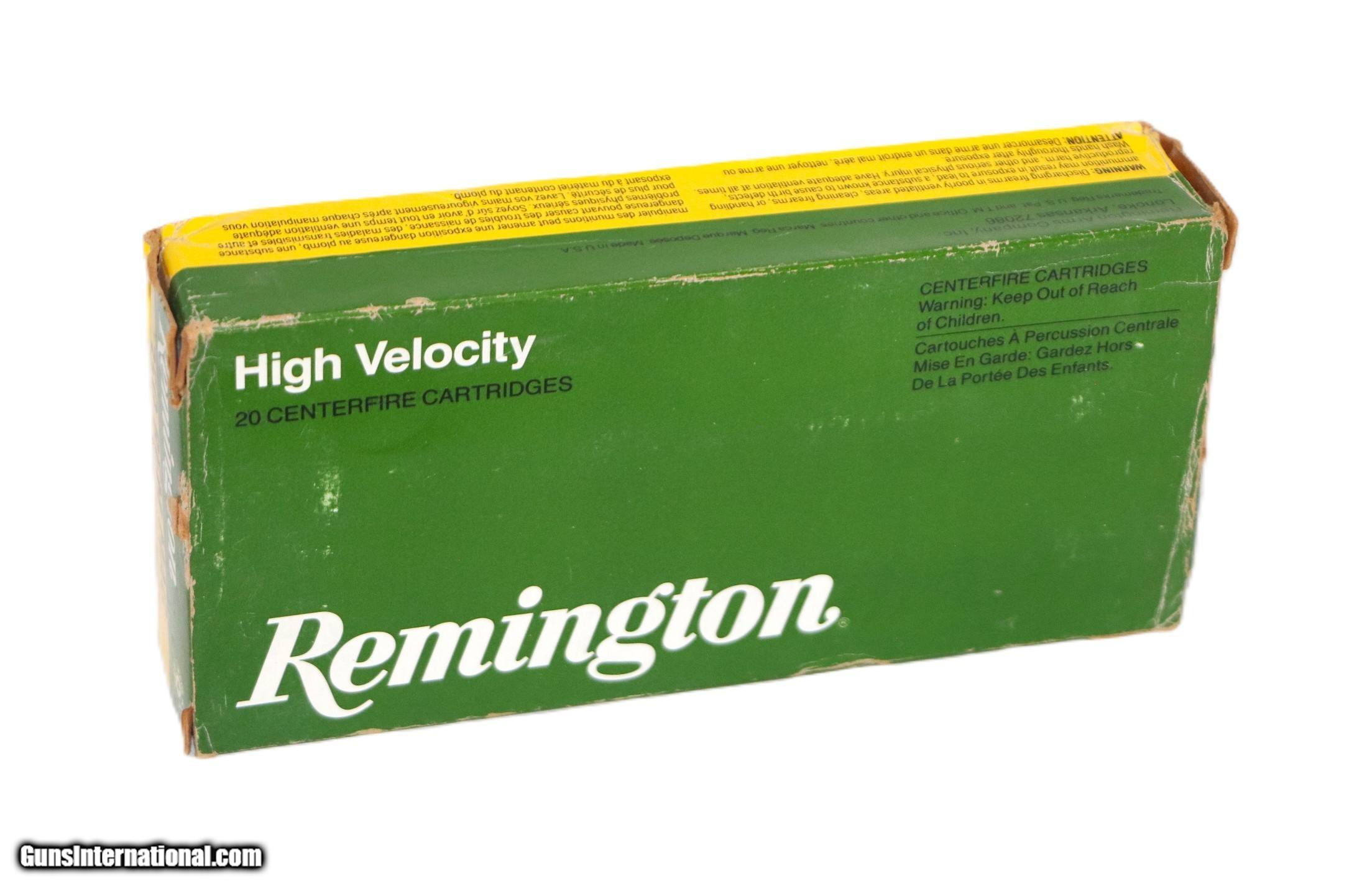 Remington .350 Remington Mag 200 Gr. Core-Lokt PSP - 20 Rounds for sale