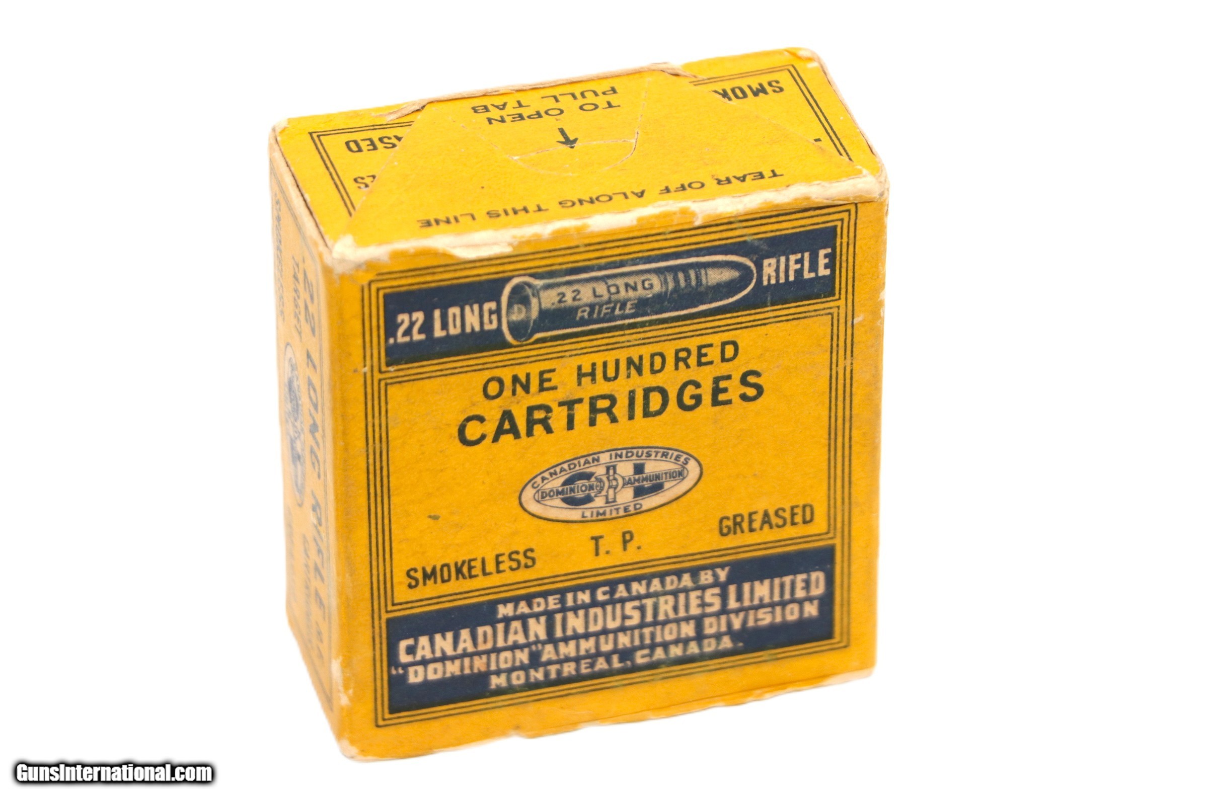 CIL Target Cartridges .22 LR RF - 100 Rounds for sale