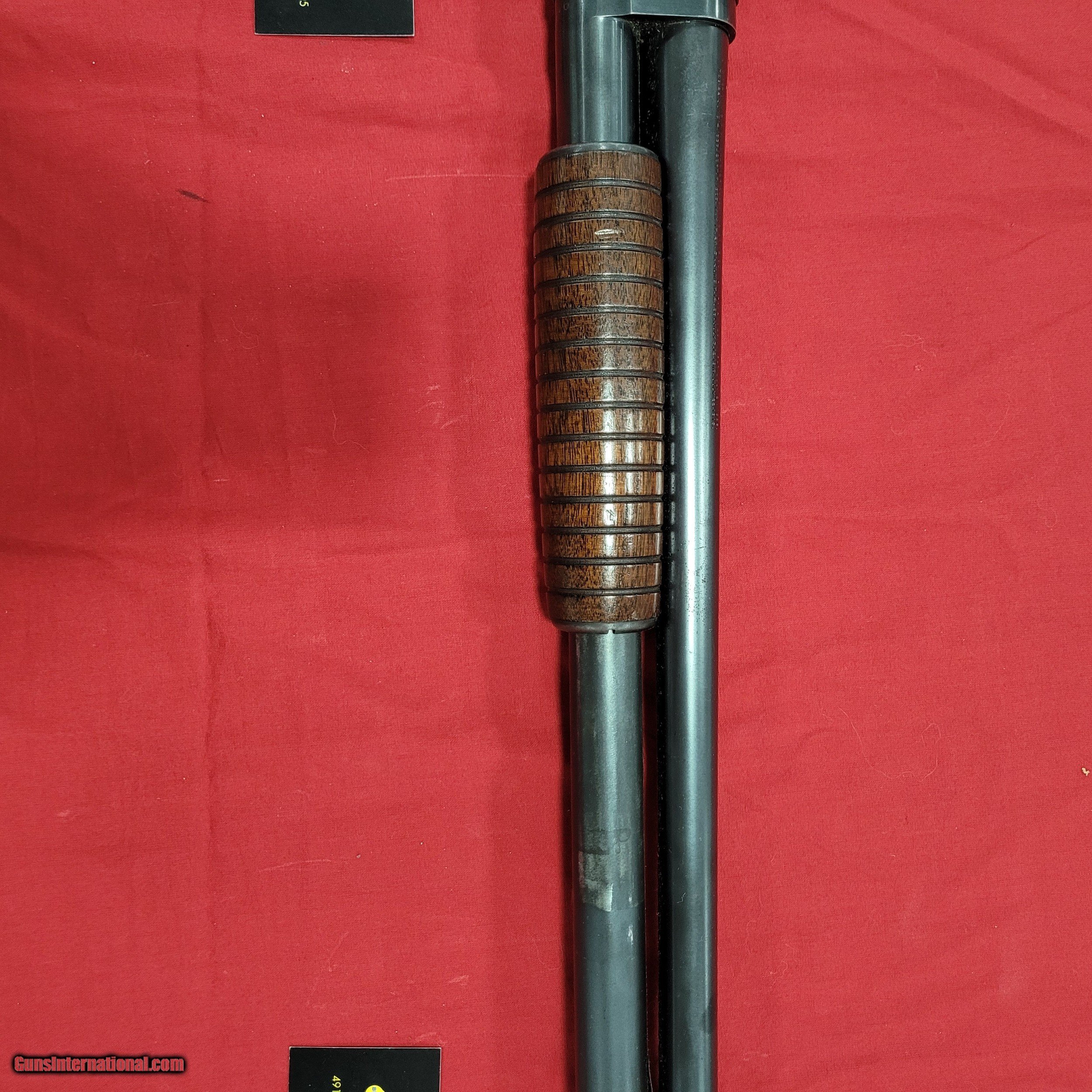 Winchester TVA riot gun 16ga