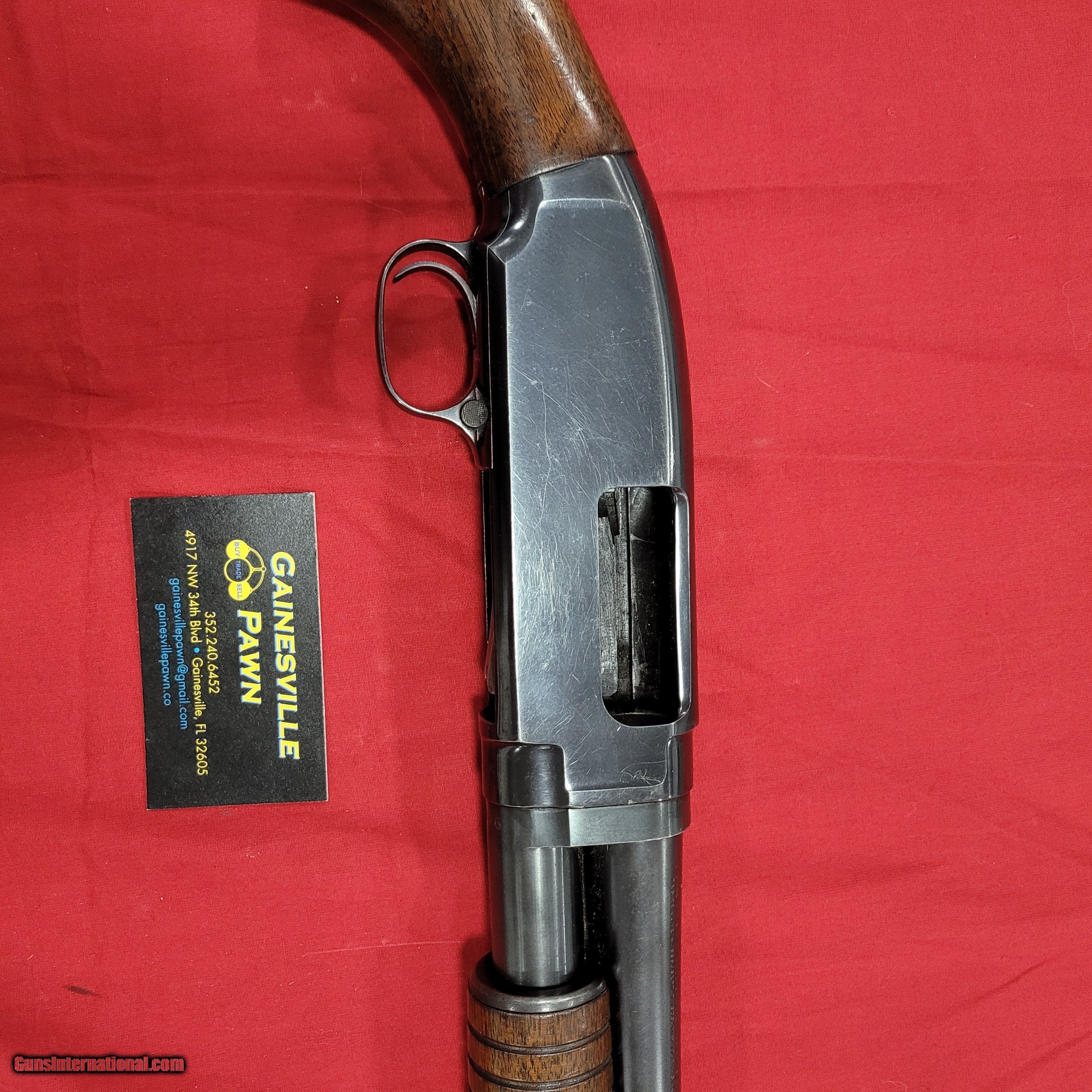Winchester TVA riot gun 16ga