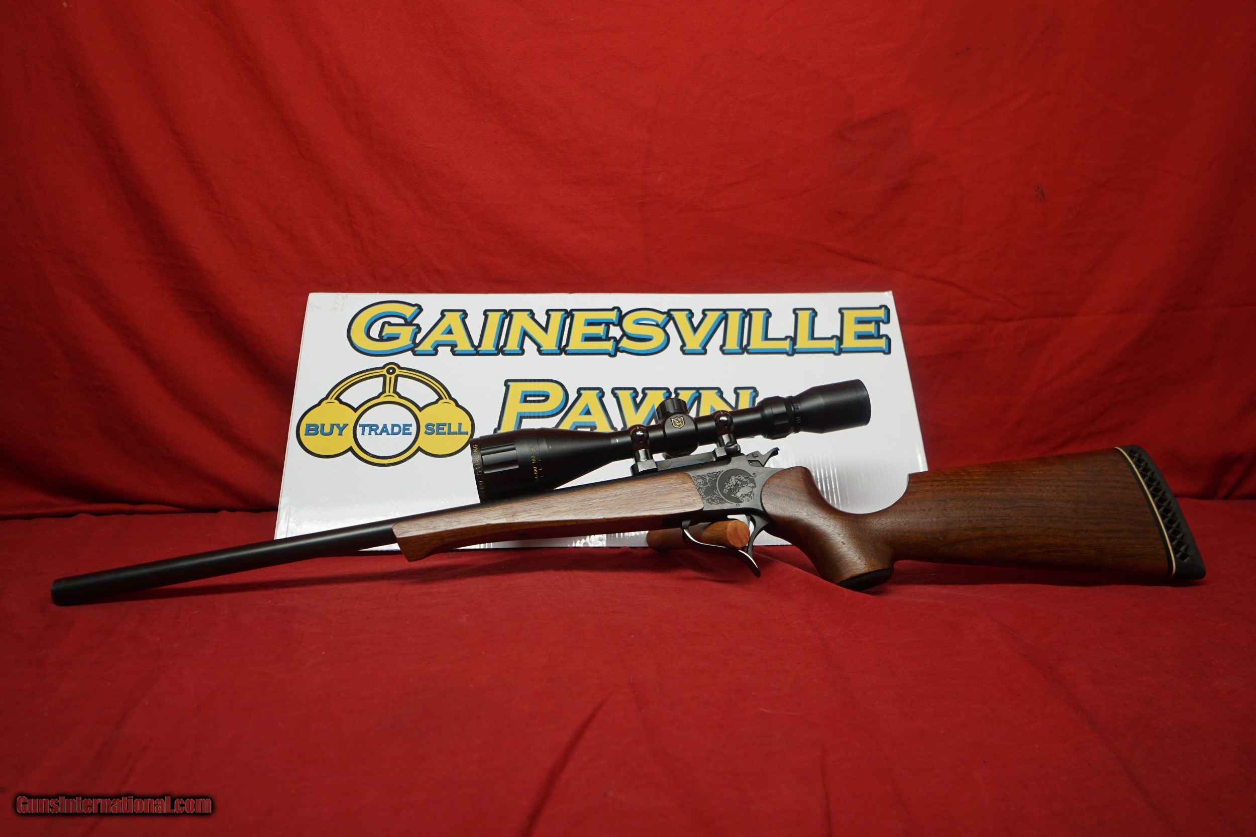 Thompson Center Encore .223 REM W/ Scope