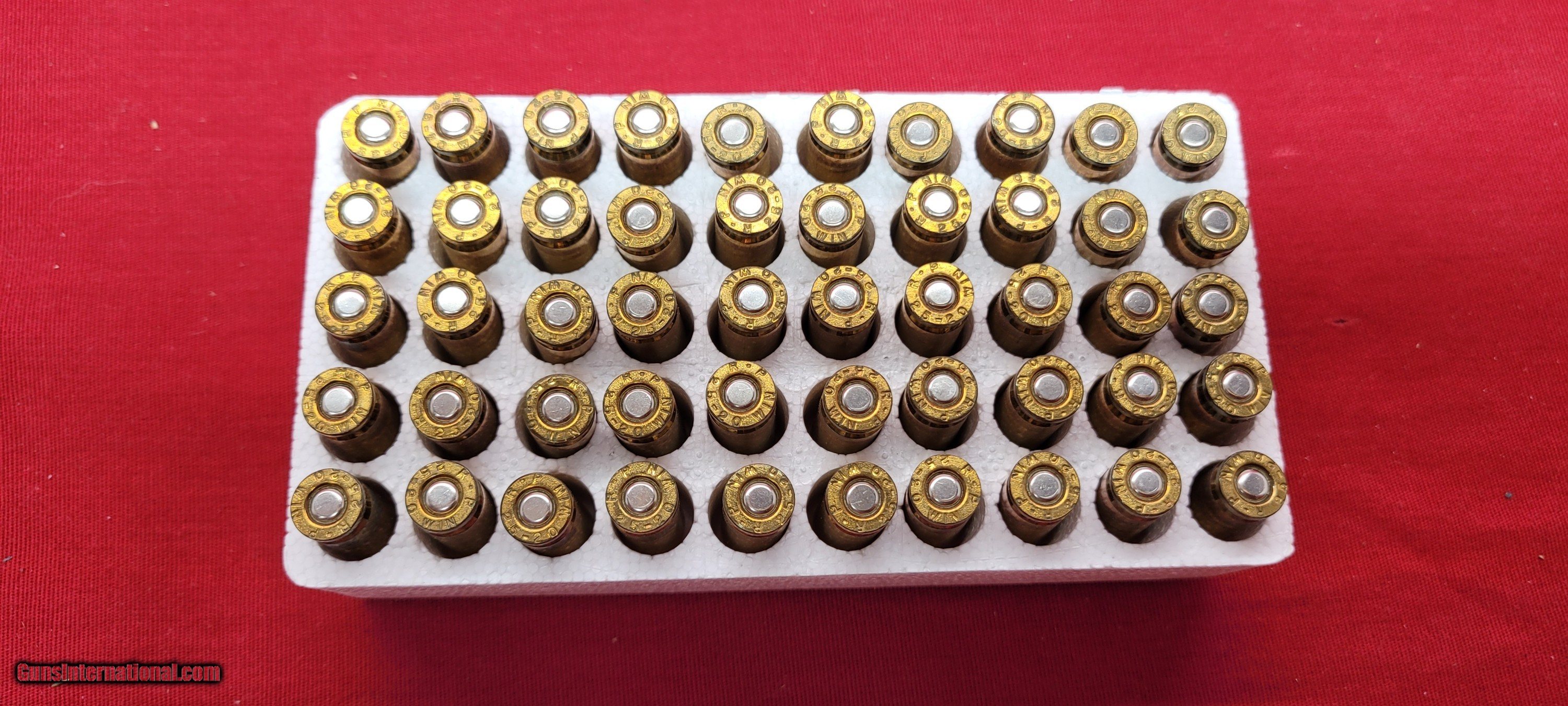 7.63 Mannlicher Ammo