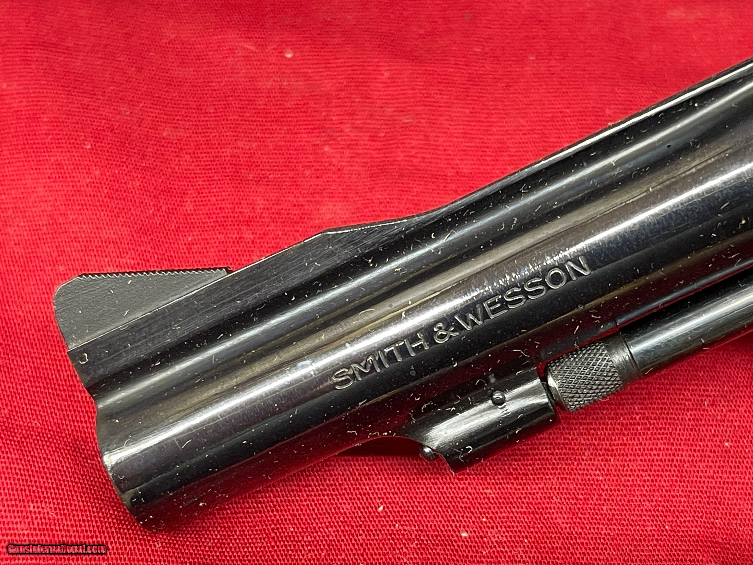 S & W 15-3 like new in it's factory box