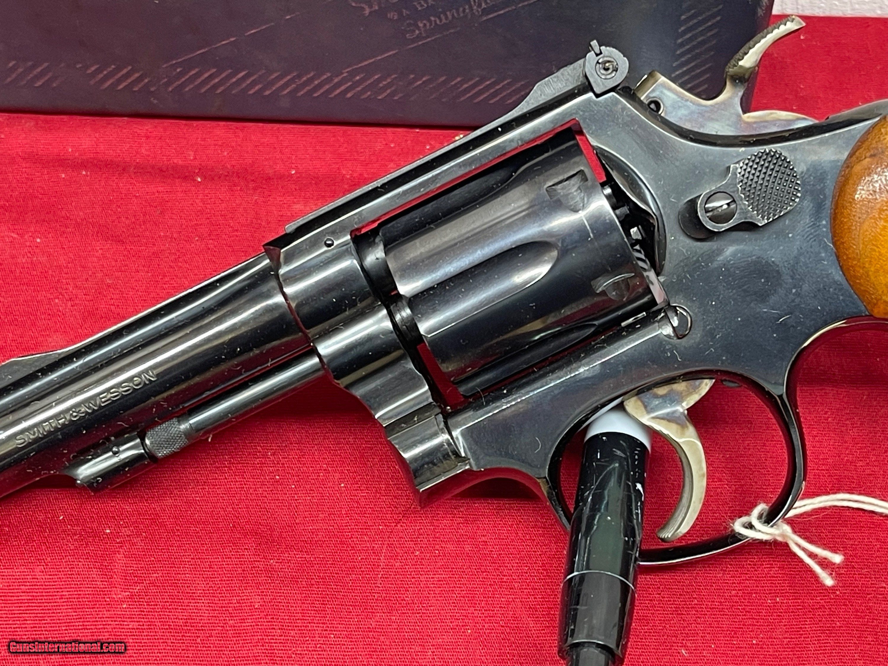 S & W 15-3 like new in it's factory box