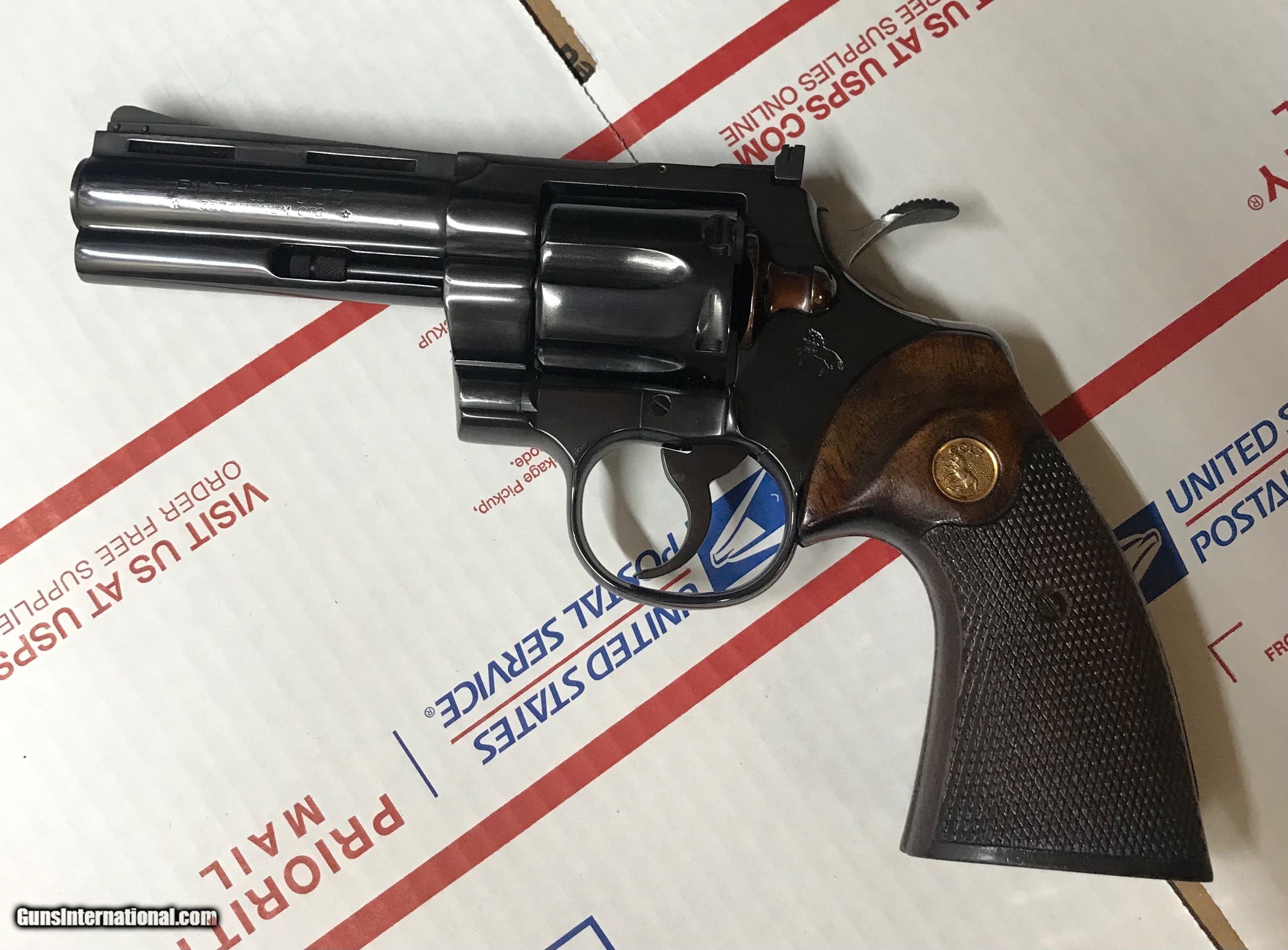 Colt Python (4 in, 1979)