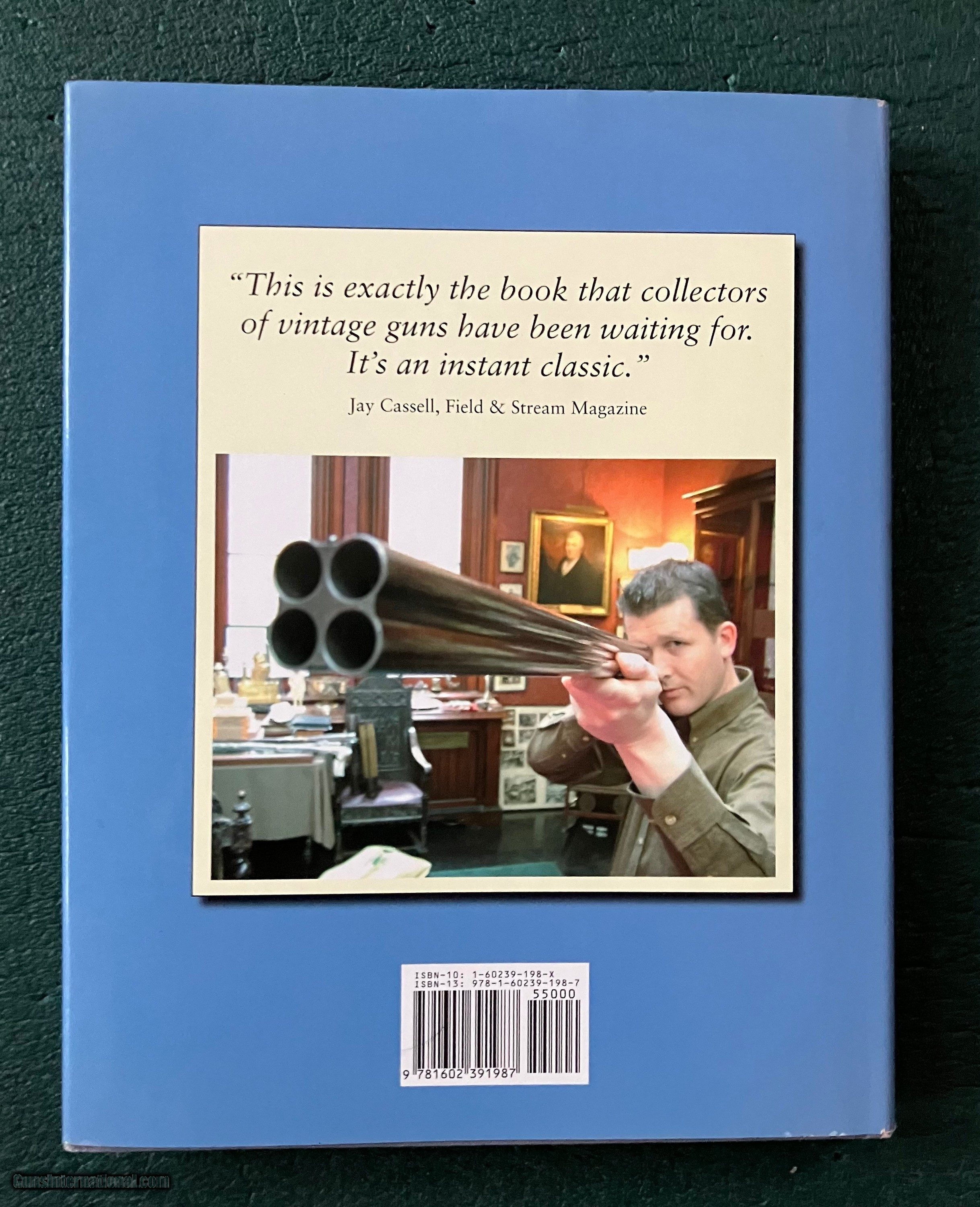 Vintage Guns, Collecting Restoring and Shooting Classic Firearms Hadoke