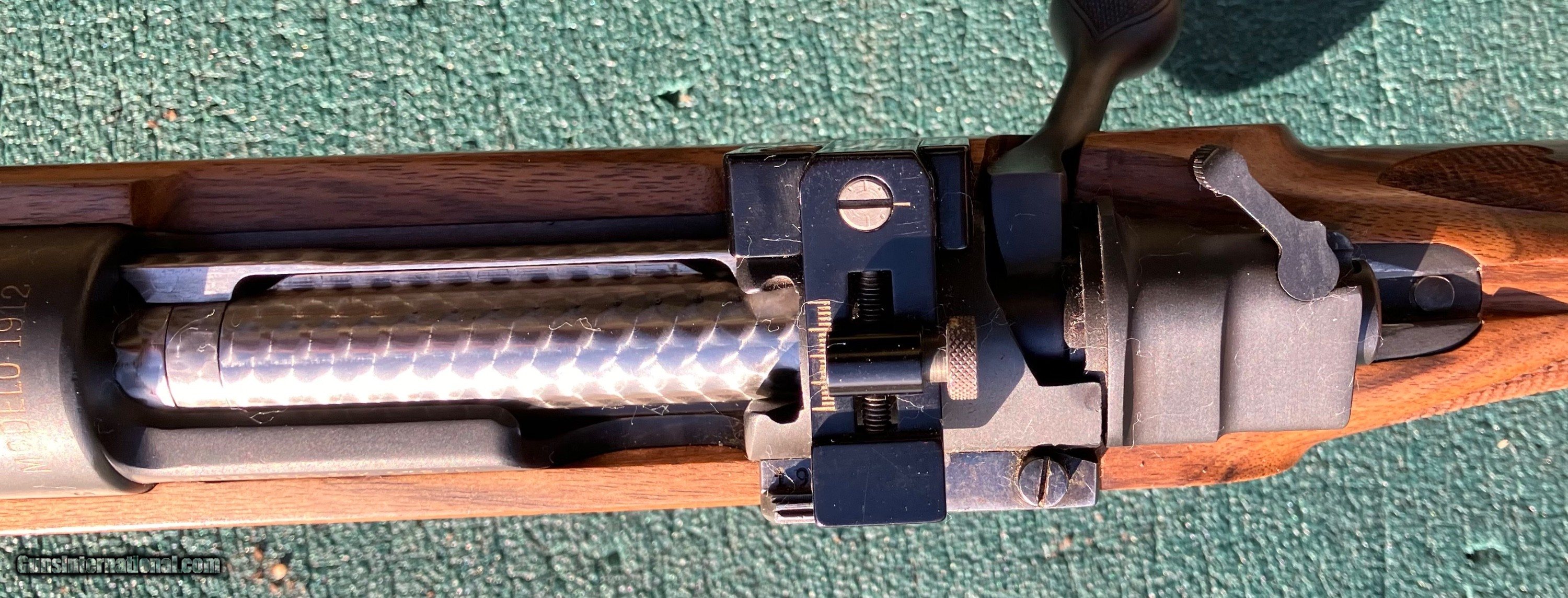 Custom Full Octagon Barreled 7mm Mauser