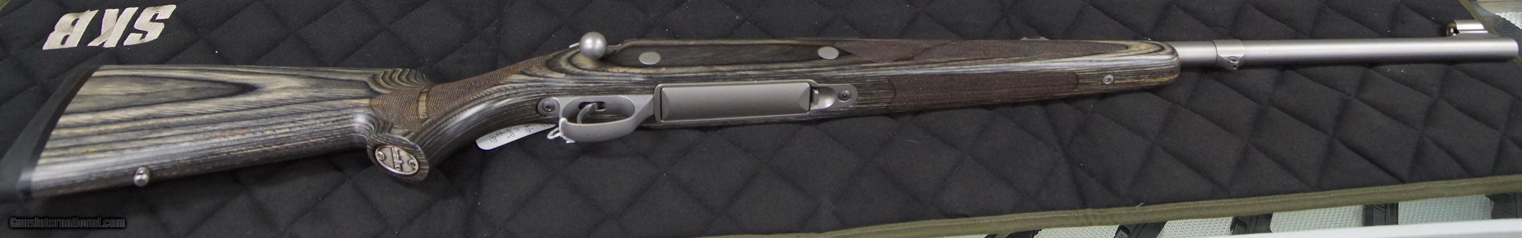 Sako Grey Wolf 338 Win Mag