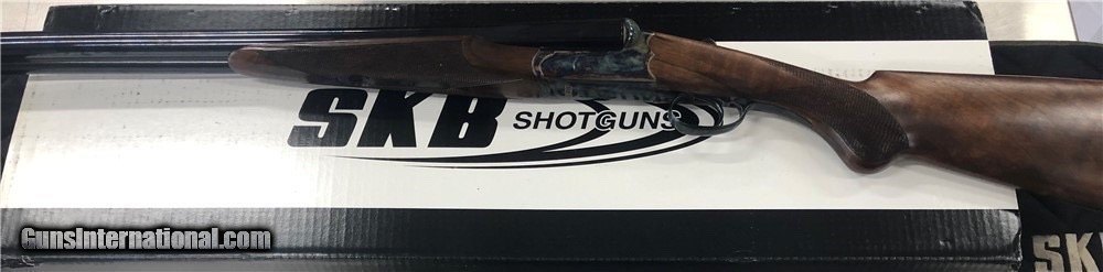 SKB 200 Field 12ga 26