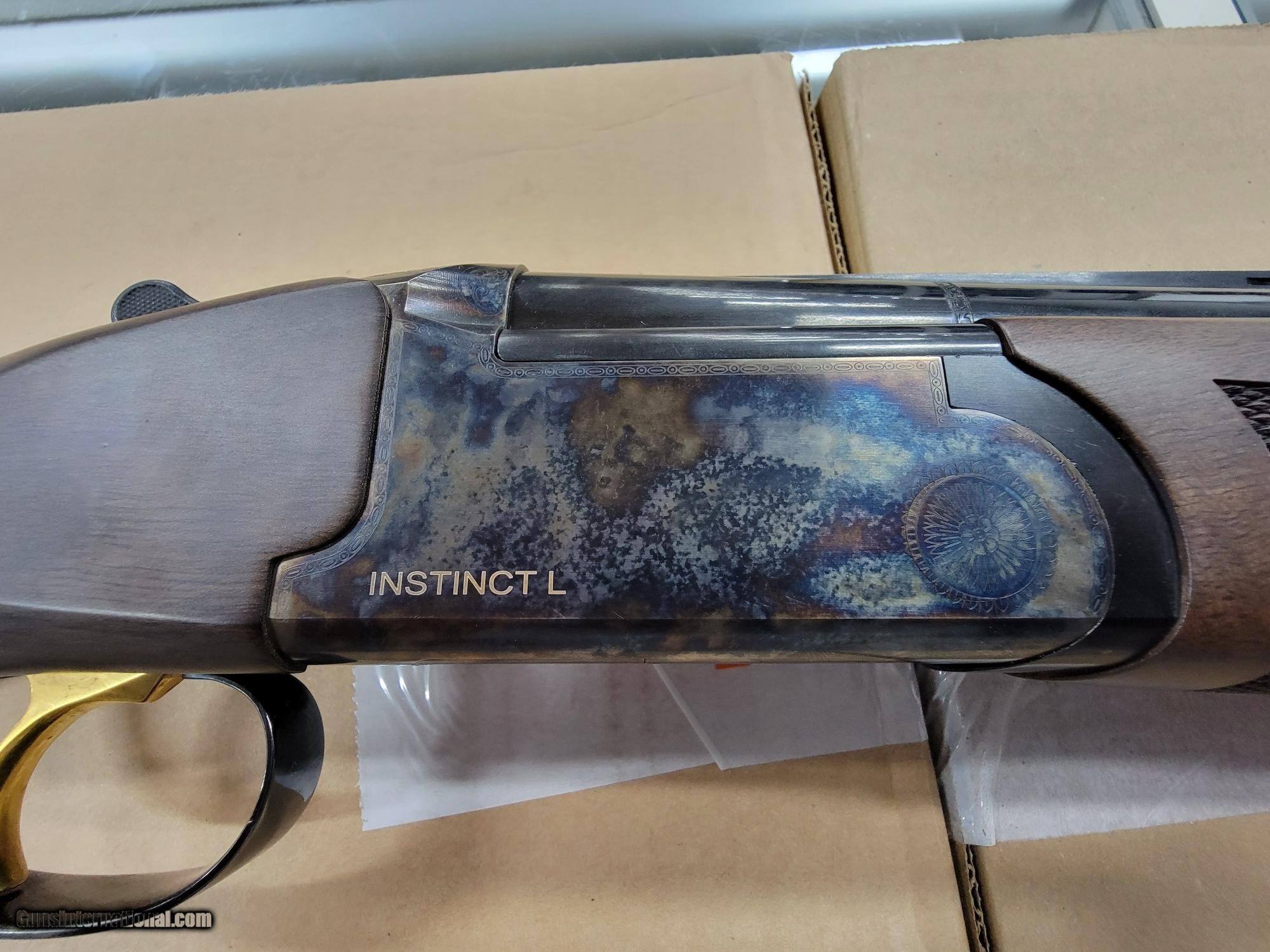 Franchi Instinct L 12ga 28" Case Colored