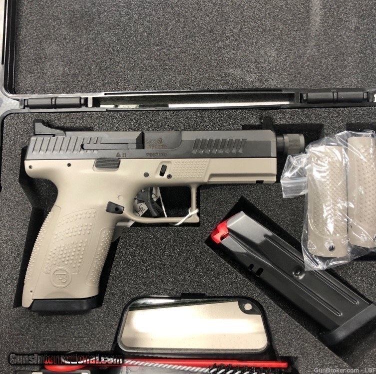 CZ P-10C FDE 9mm 4.5 for sale