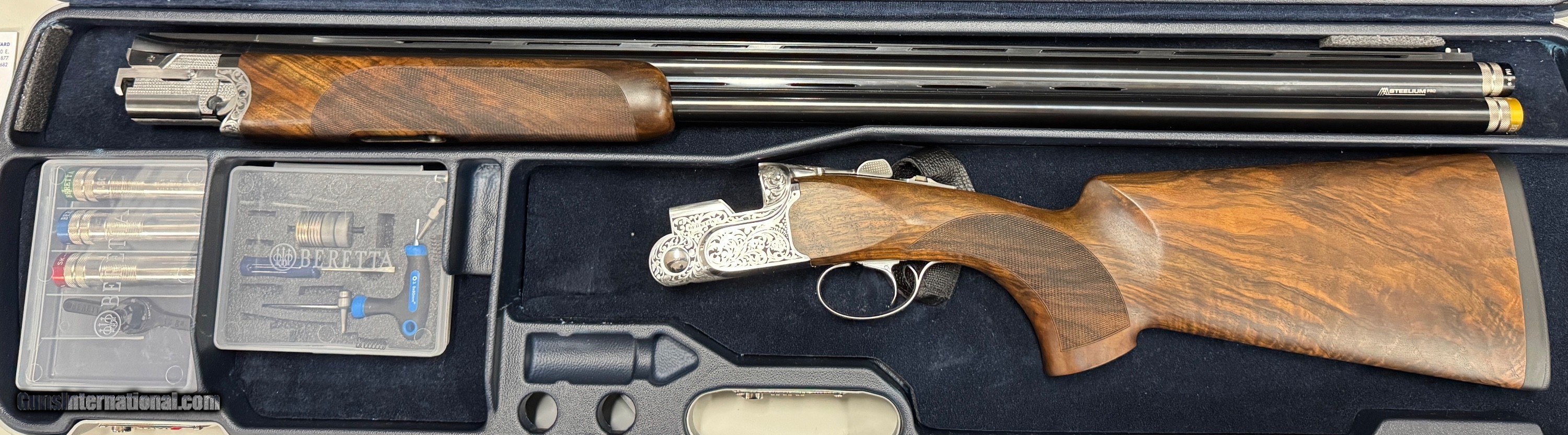 Beretta DT11 L 12ga 32” Barrel. 99% Overall Condition. Unfired. This is the the L “Luxury” or ...