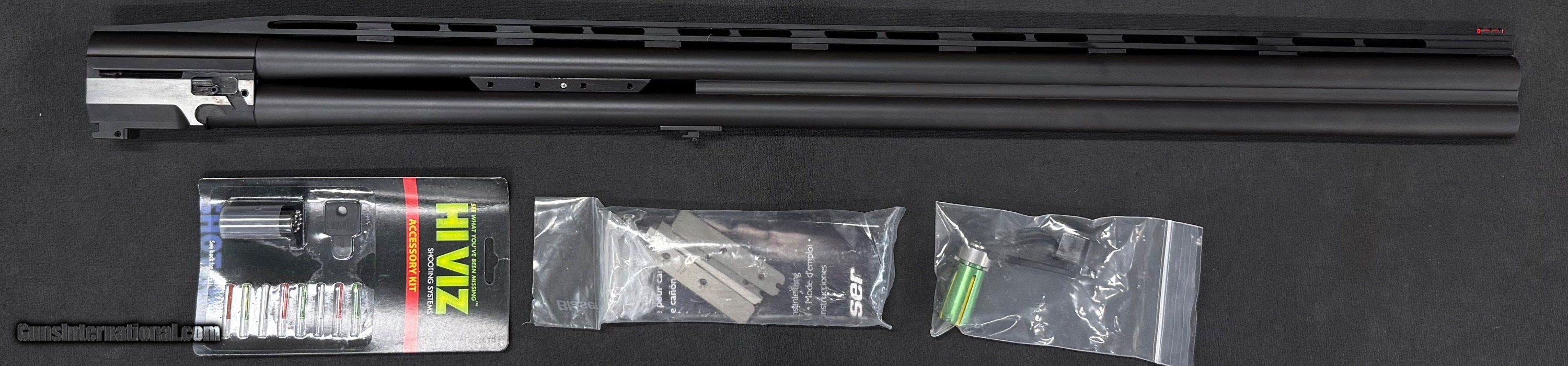 Blaser F3 Vantage Barrel 12ga 30”. New in box. Flush M/F Chokes ...