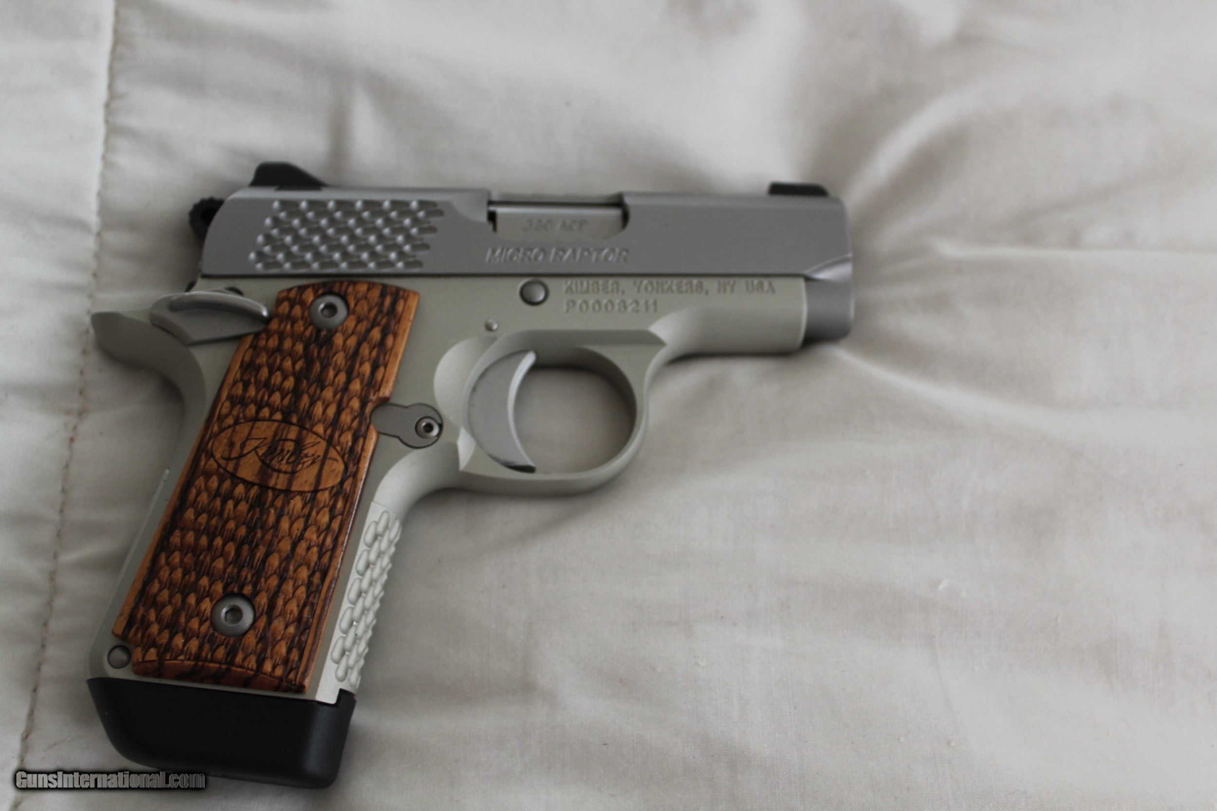 Kimber Custom Shop Micro-Raptor 380 ACP