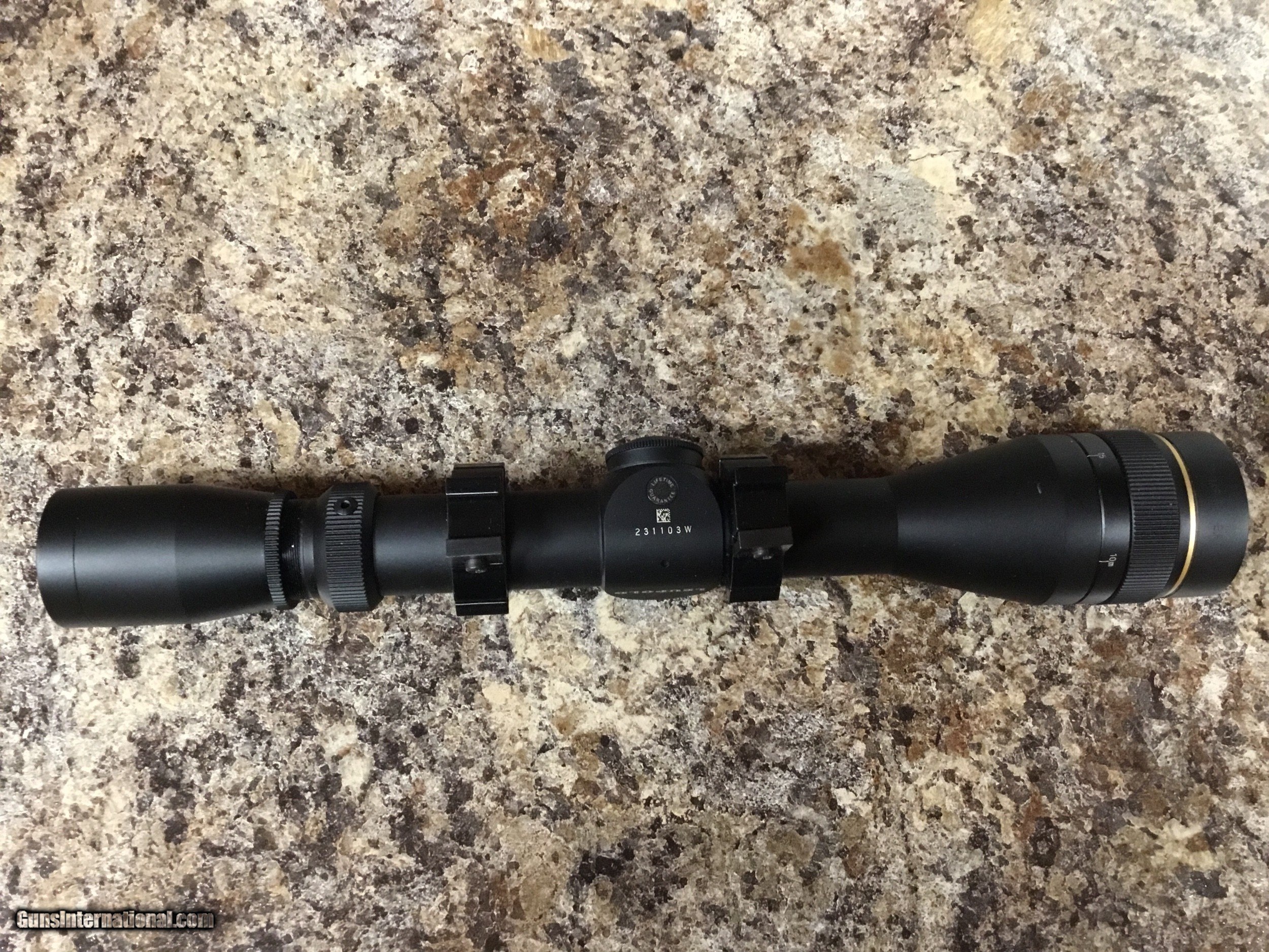 Leupold vari-x ii