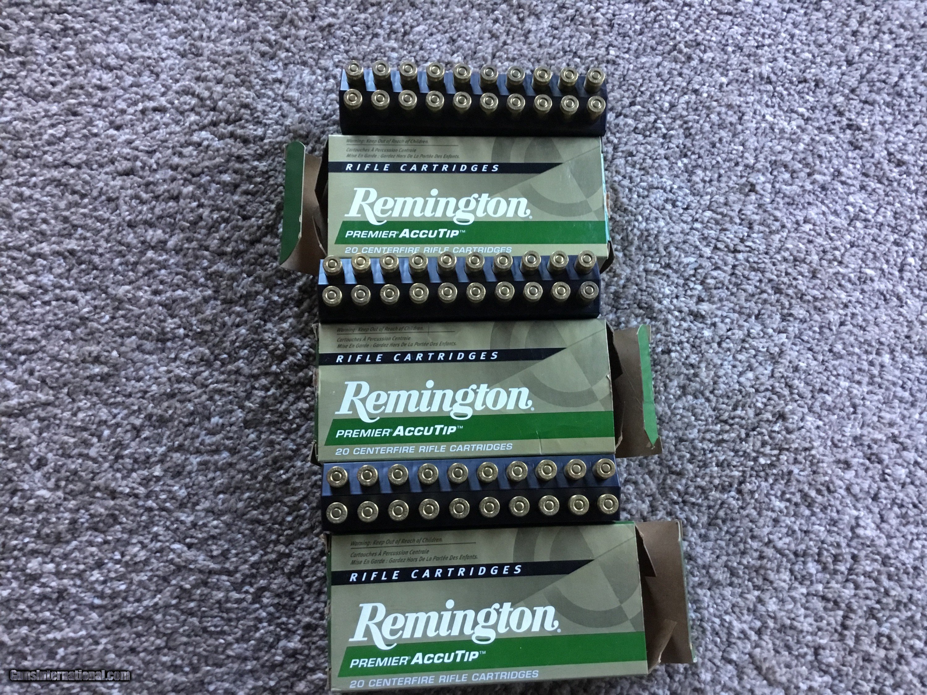 Remington Premier Accutip 17 Fireball