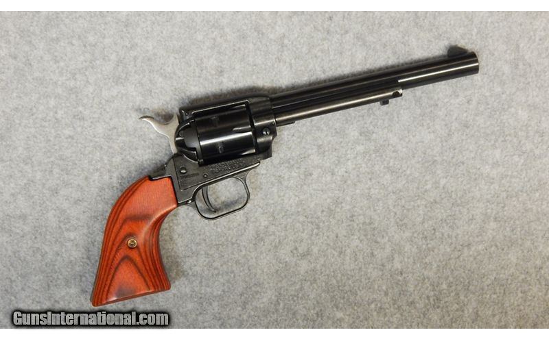 Heritage ~ Rough ~ Rider ~ .22 Long Rifle.