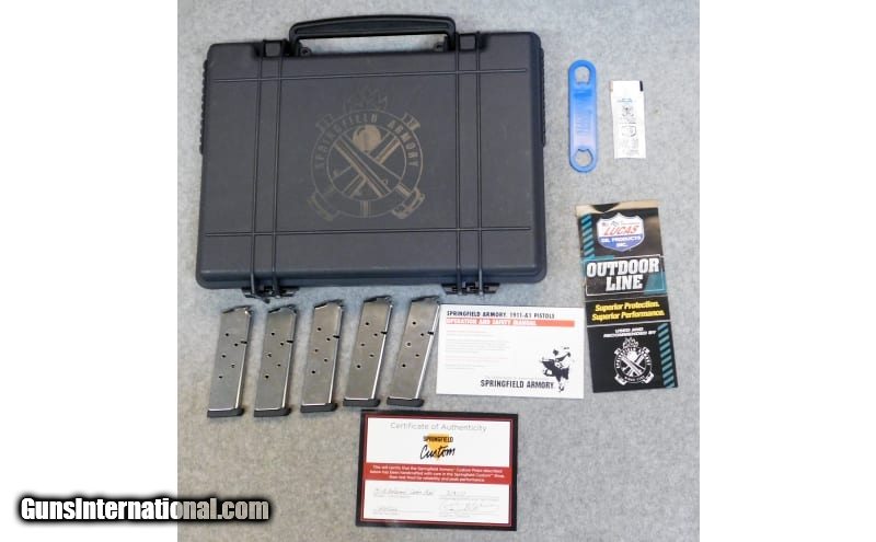 Springfield Armory USA ~ Professional ~ .45 Auto.