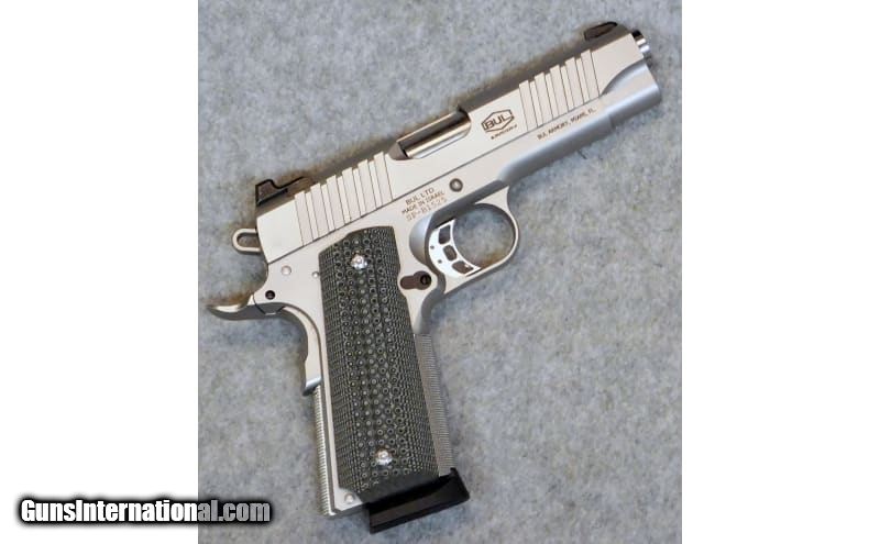 Bul Armory ~ Commander ~ 9 mm Luger.