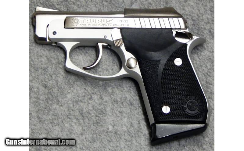 Taurus ~ PT-22 ~ .22 Long Rifle.