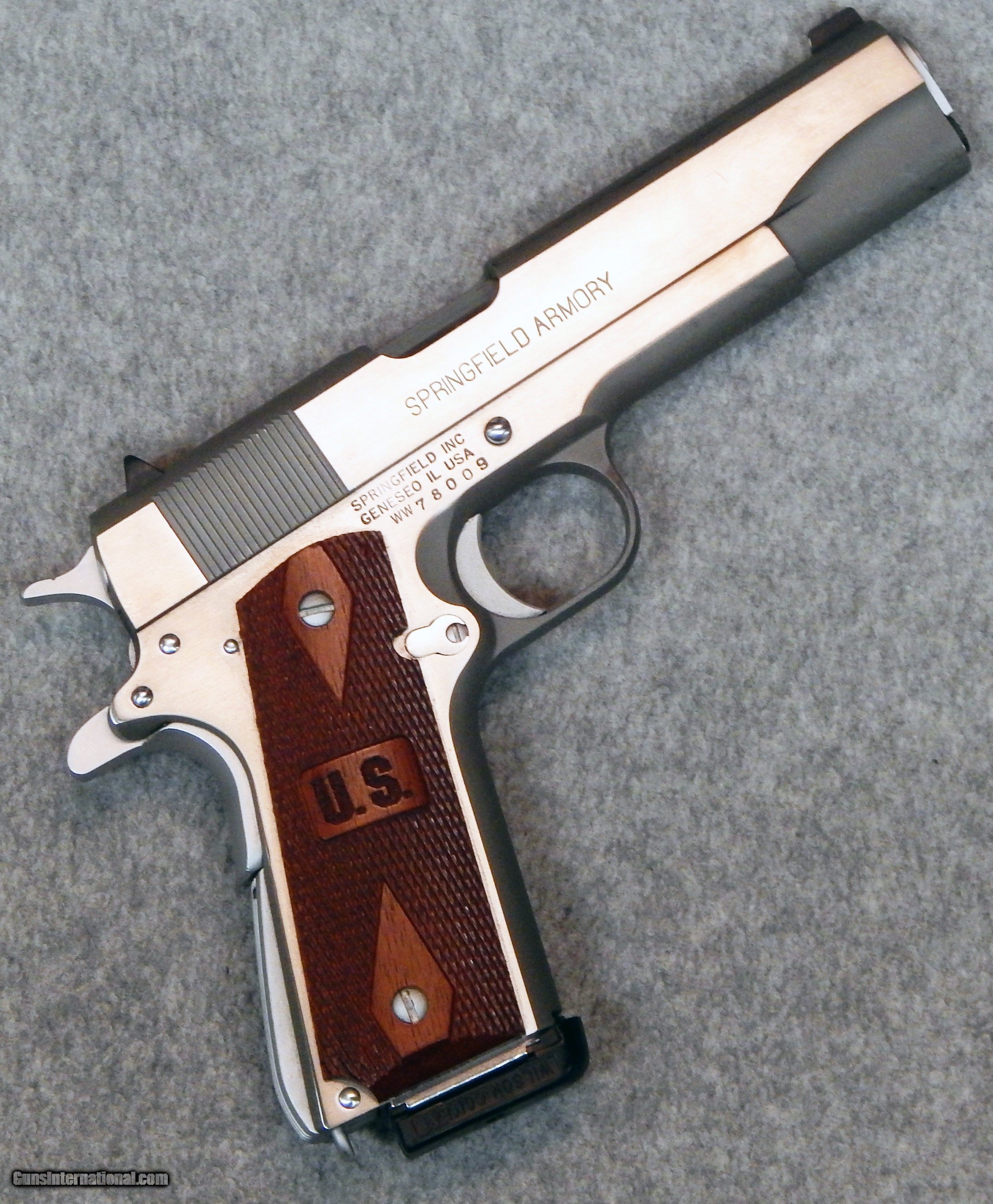 Springfield Armory ~ 1911-A1 ~ .45 Auto. for sale