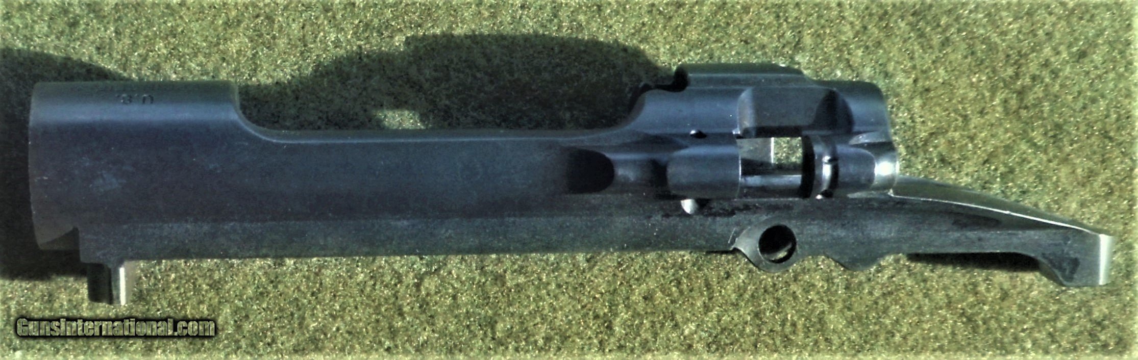 Springfield Armory 1907 Production, Model of 1903 Receiver with WWI ...