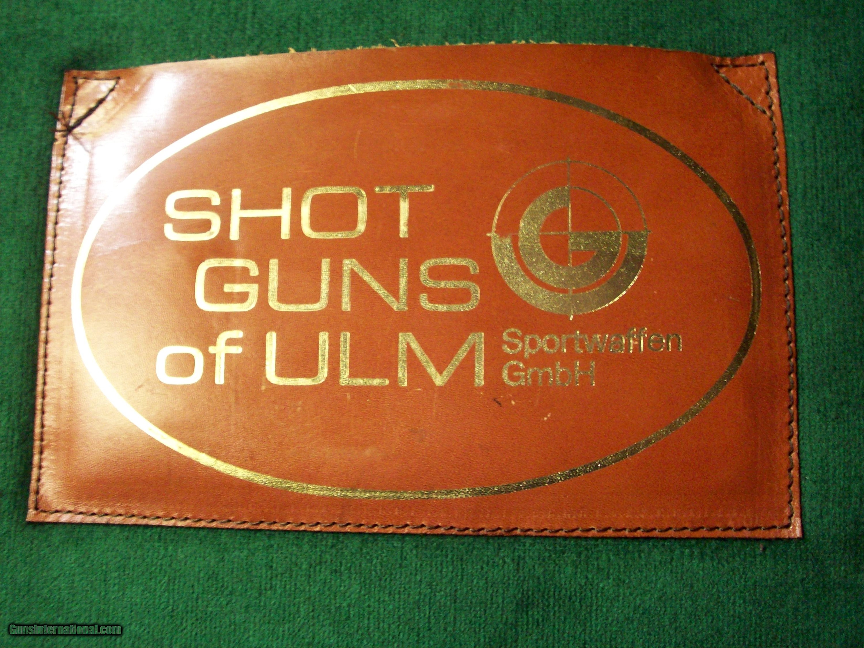 Shotgun Combo Case By Ulm Shotgun Combo Case By Ulm